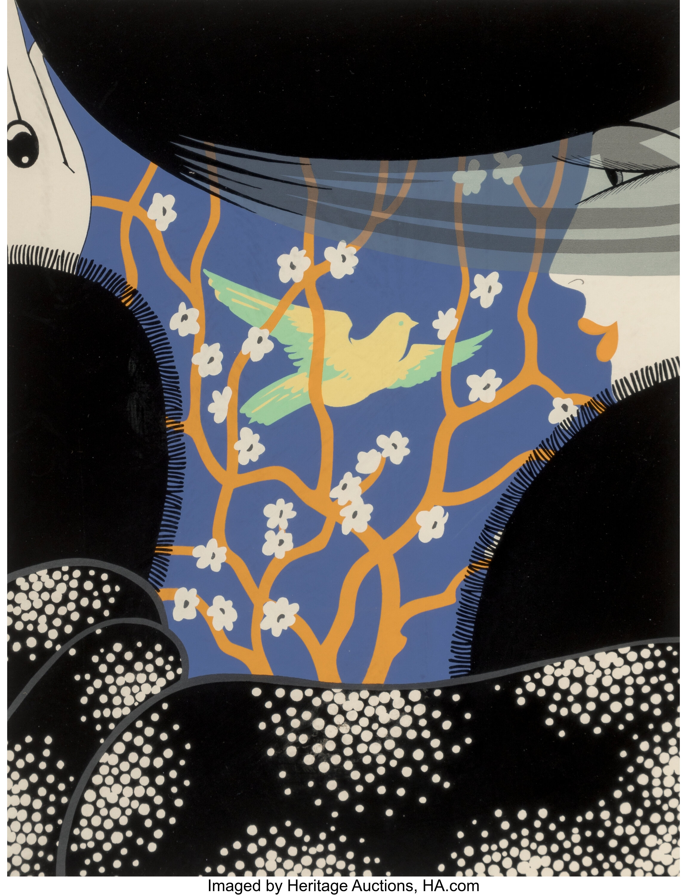 Erté (Romain de Tirtoff) (Russian/French, 1892-1990). The Seasons ...