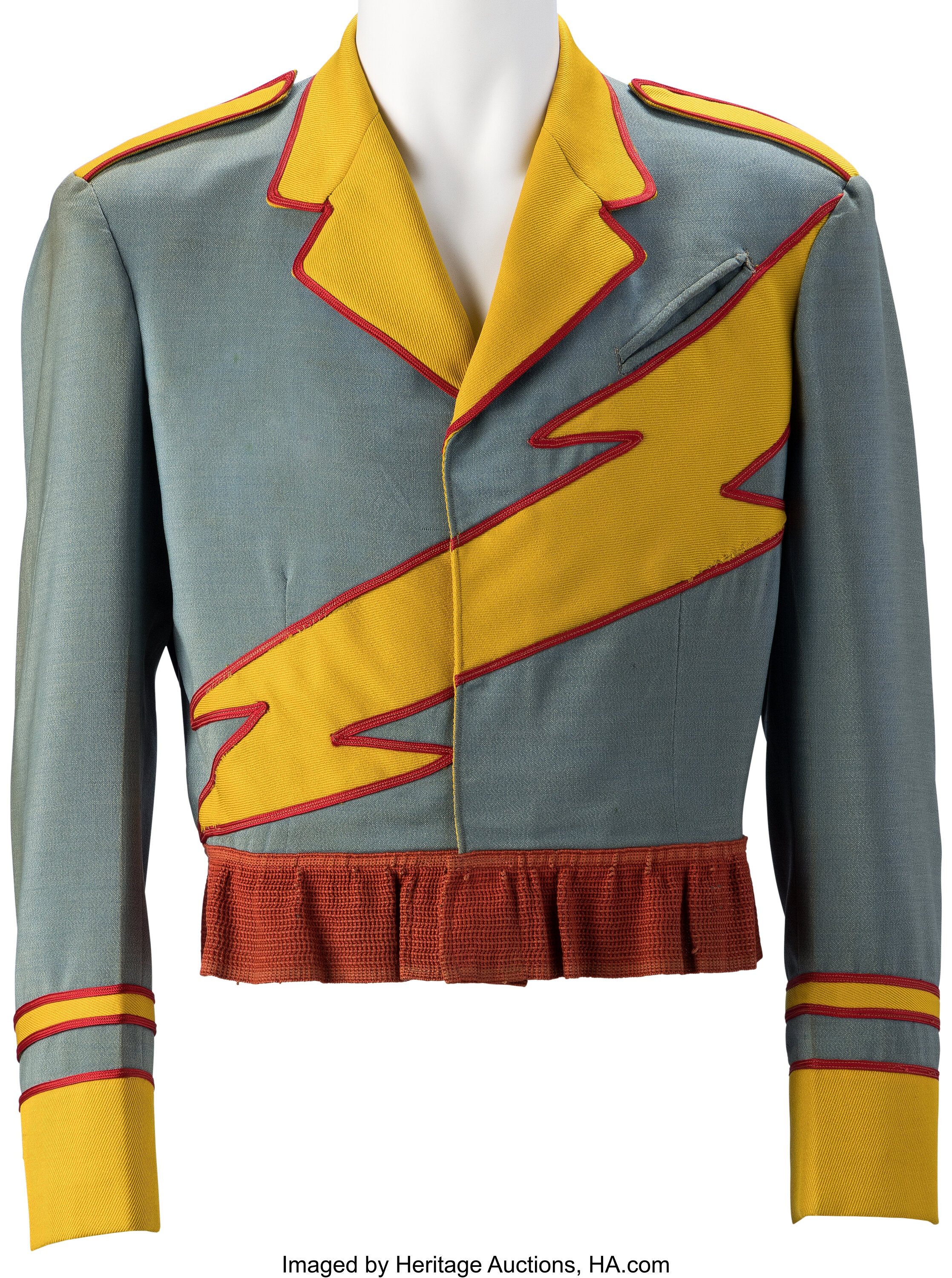 Fred Scott Distinctive Uniform Jacket from Captain Video and His | Lot ...