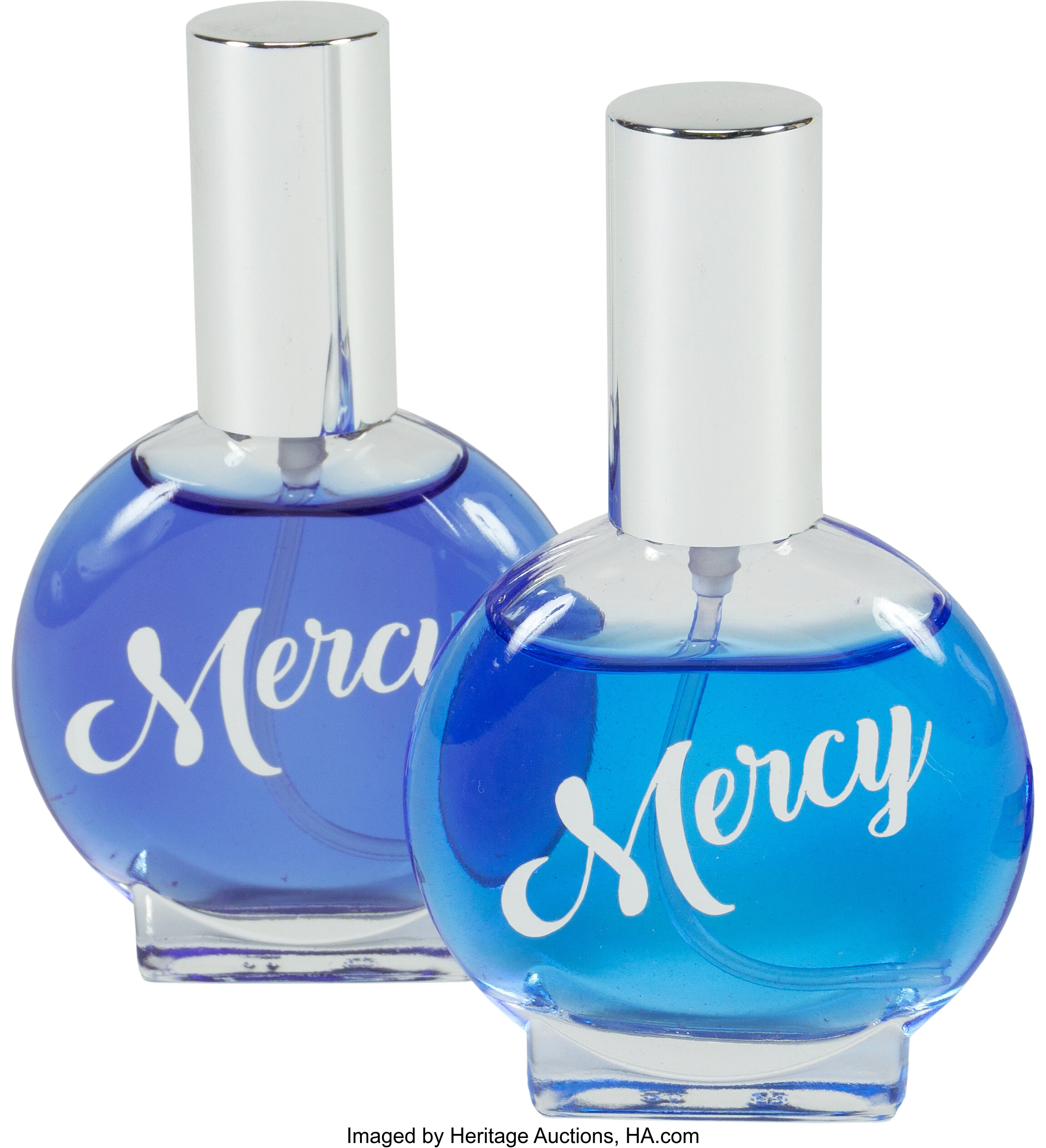 "Mercy" Perfume Bottles, Extra "Mercy" decals and "Clarity Consumer ...