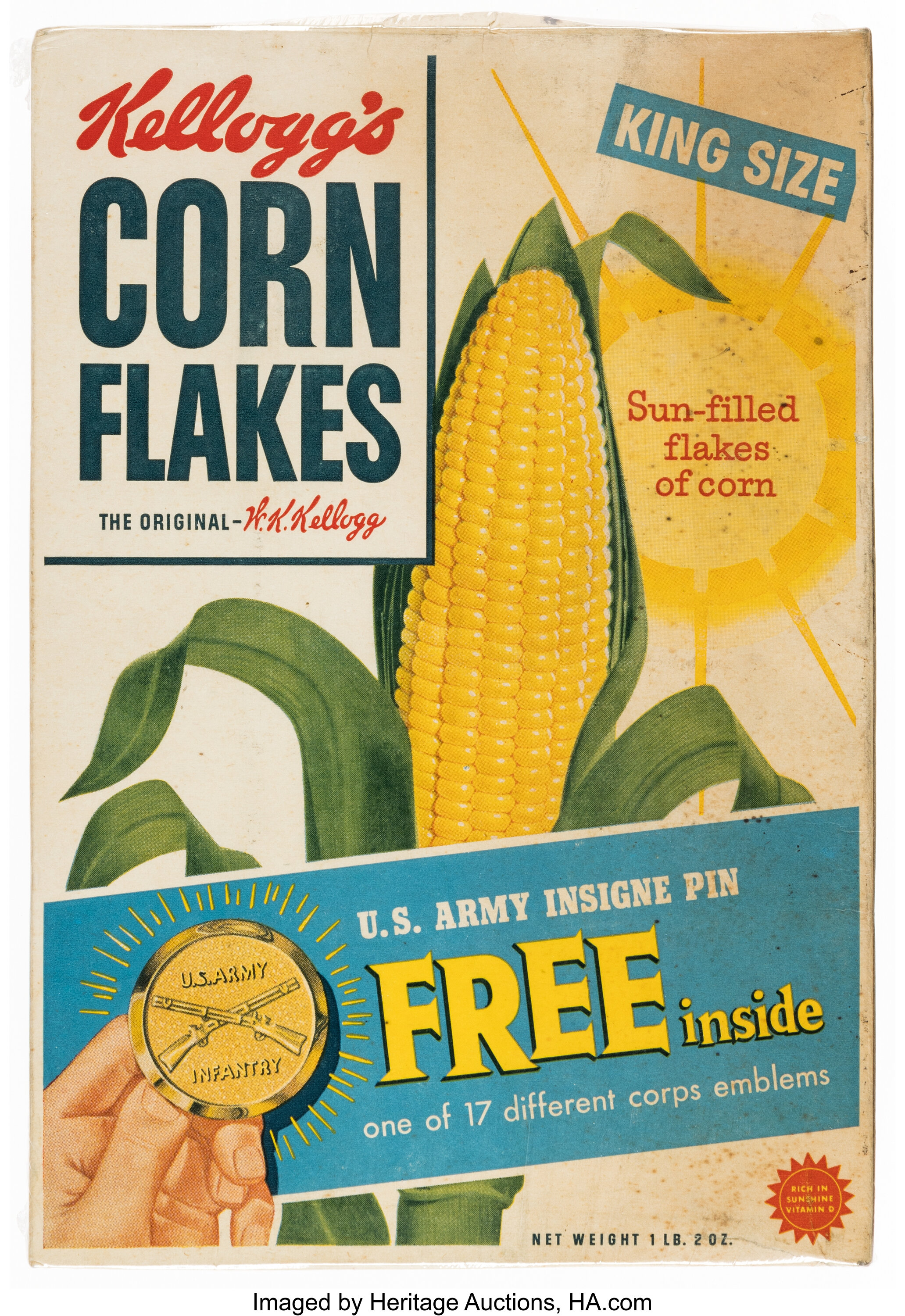 Superman Related Cereal Box Advertisements Group of 2 (Kellogg's, | Lot ...