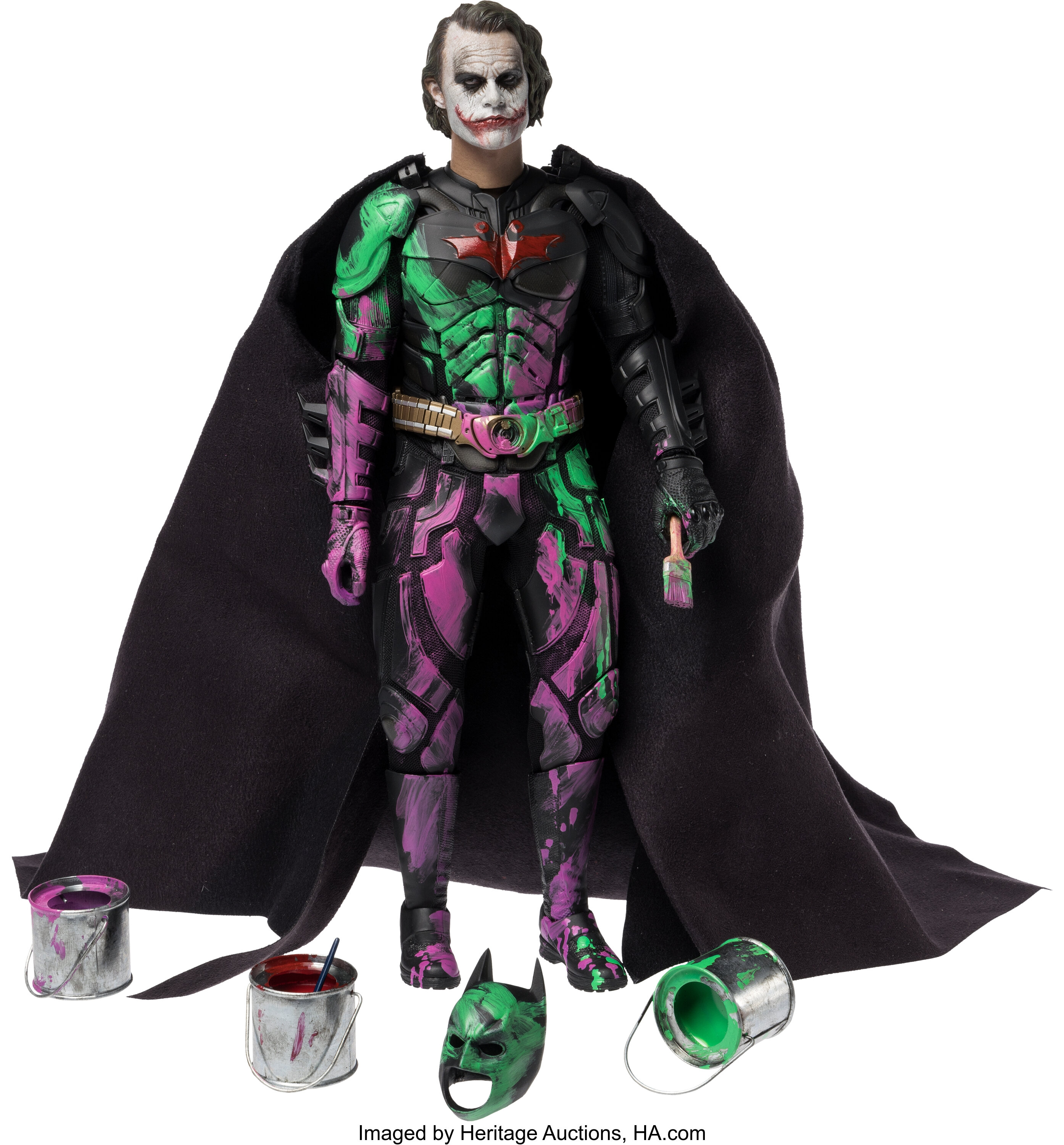 Batman - "Imagine If..." Joker in Painted Batsuit Japanese Star | Lot ...