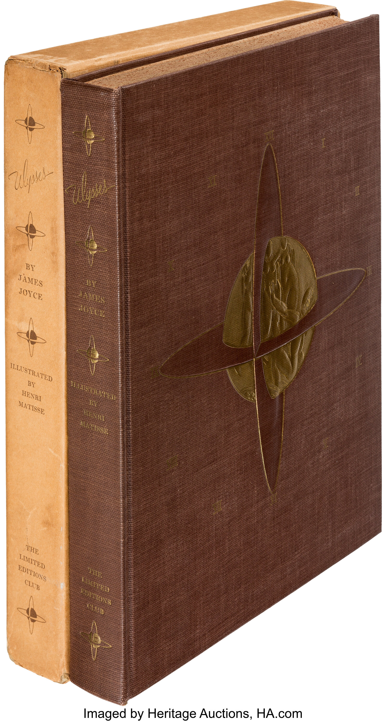 James Joyce Ulysses With An Introduction By Stuart Gilbert And Lot