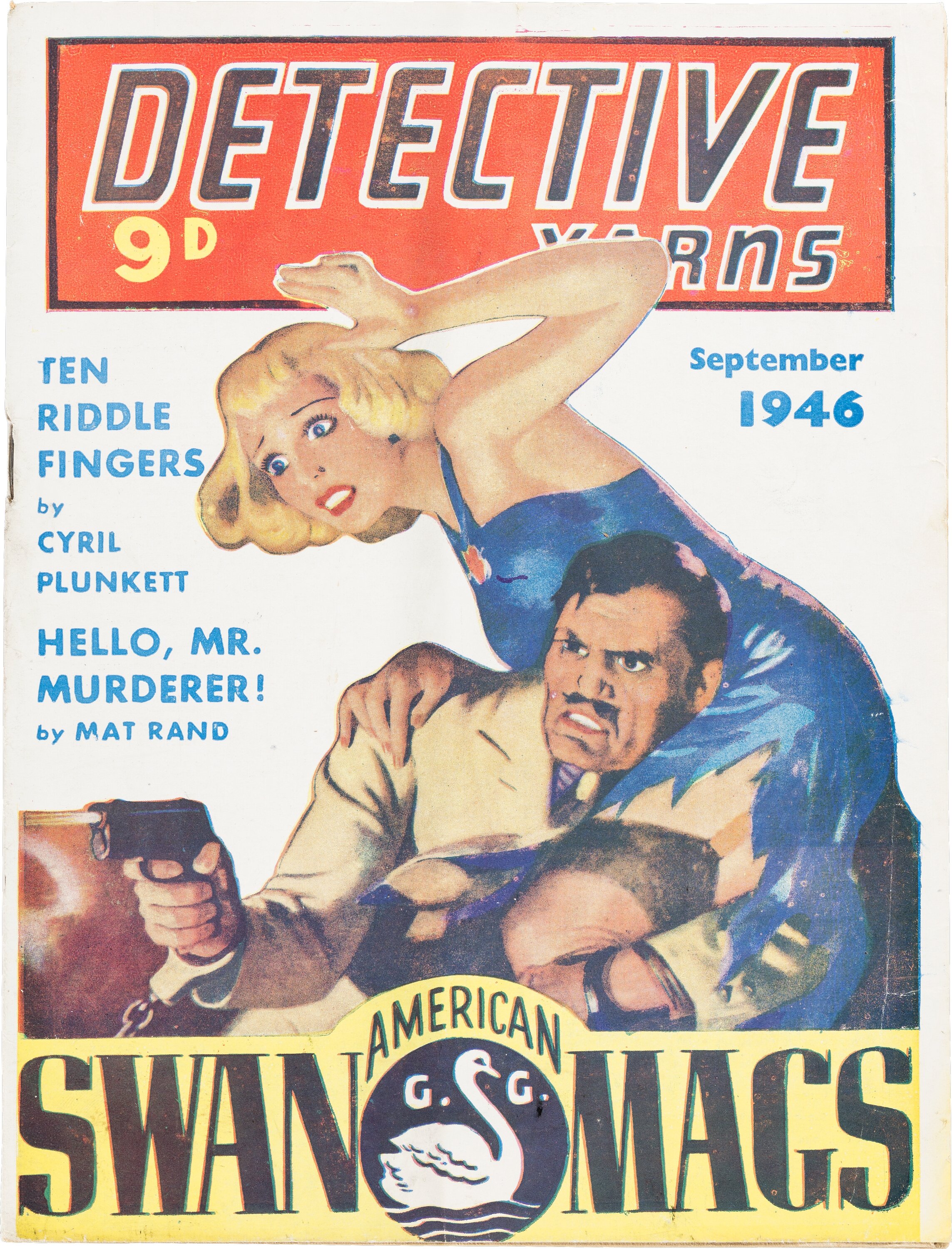 Swan American Magazine - September 1946 (Gerald G. Swan Ltd.) | Lot ...