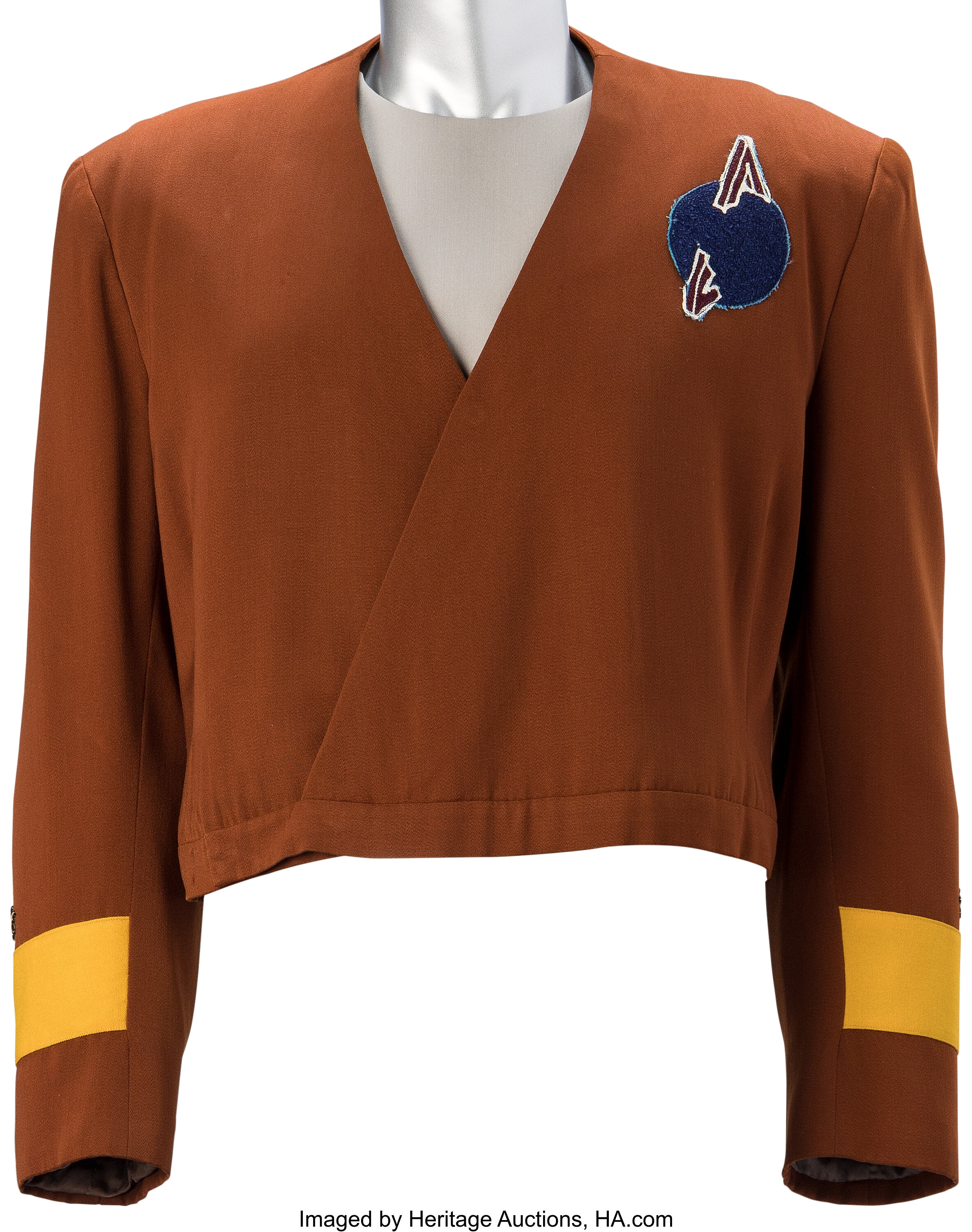 Charles Meredith "Secretary Drake" Space Ranger Uniform Jacket from ...