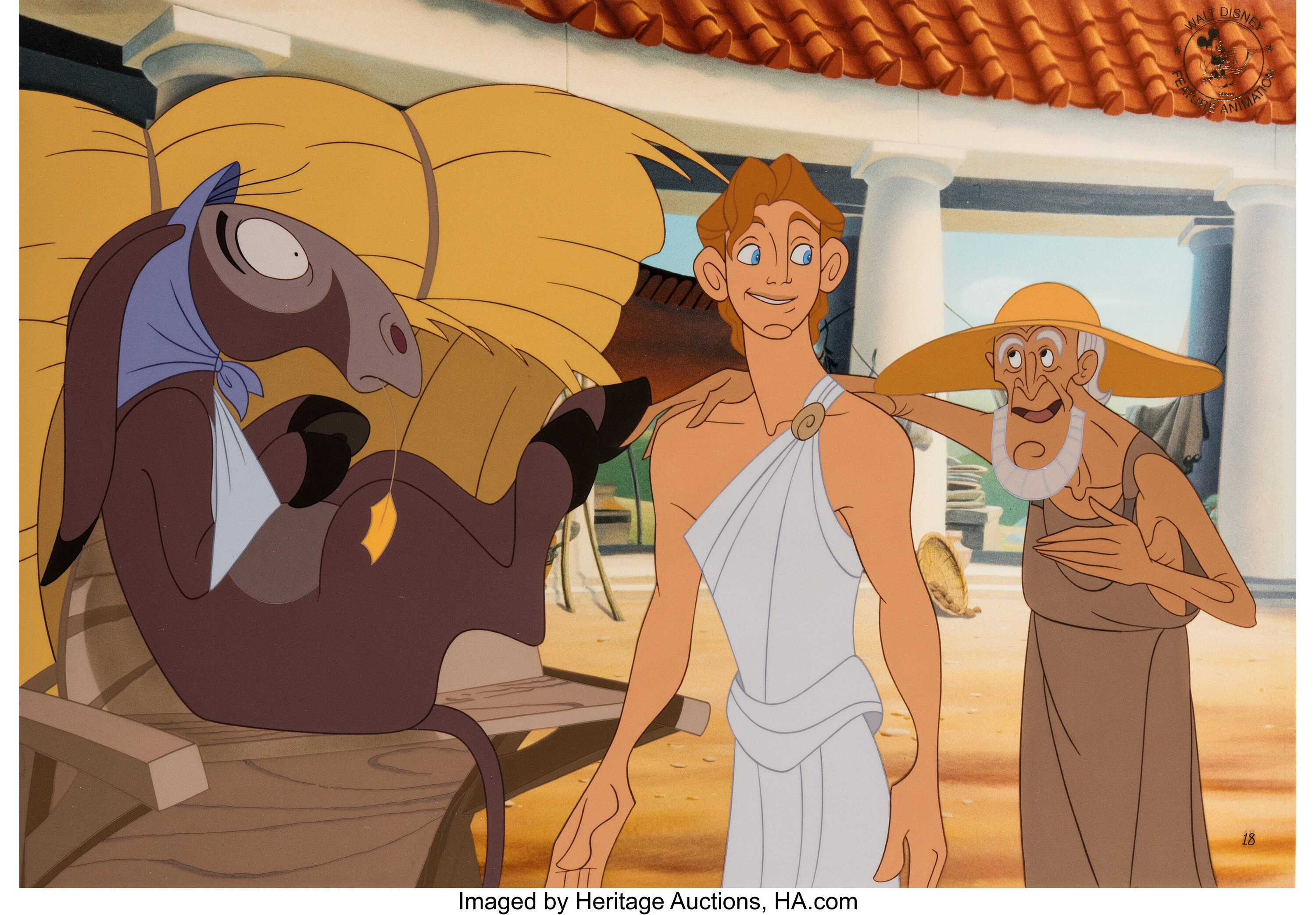 Hercules Penélope, Young Hercules, and Amphitryon Limited Edition | Lot ...