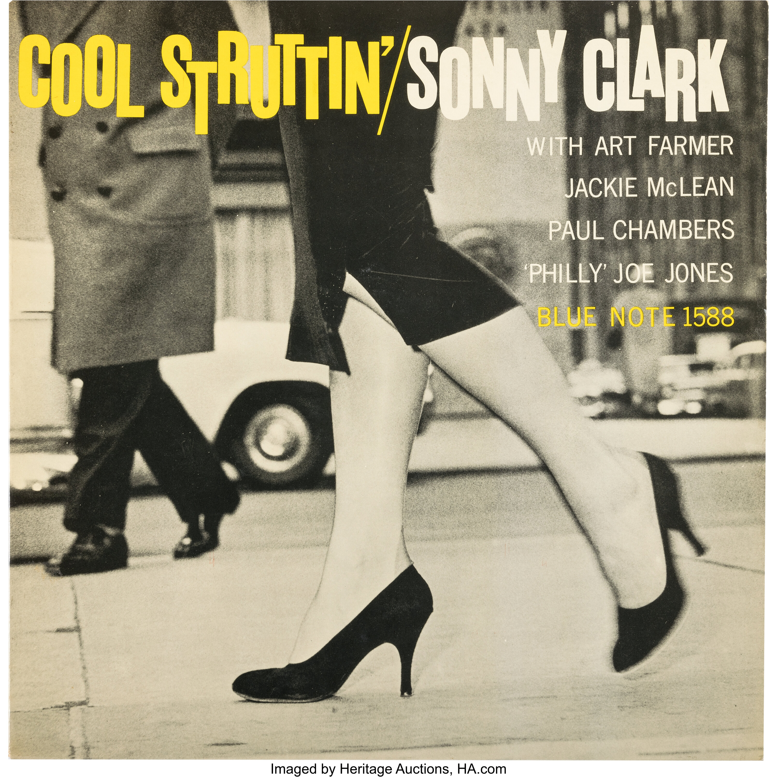 Sonny Clark Cool Struttin' Test Pressing Vinyl LP (Blue Note | Lot ...
