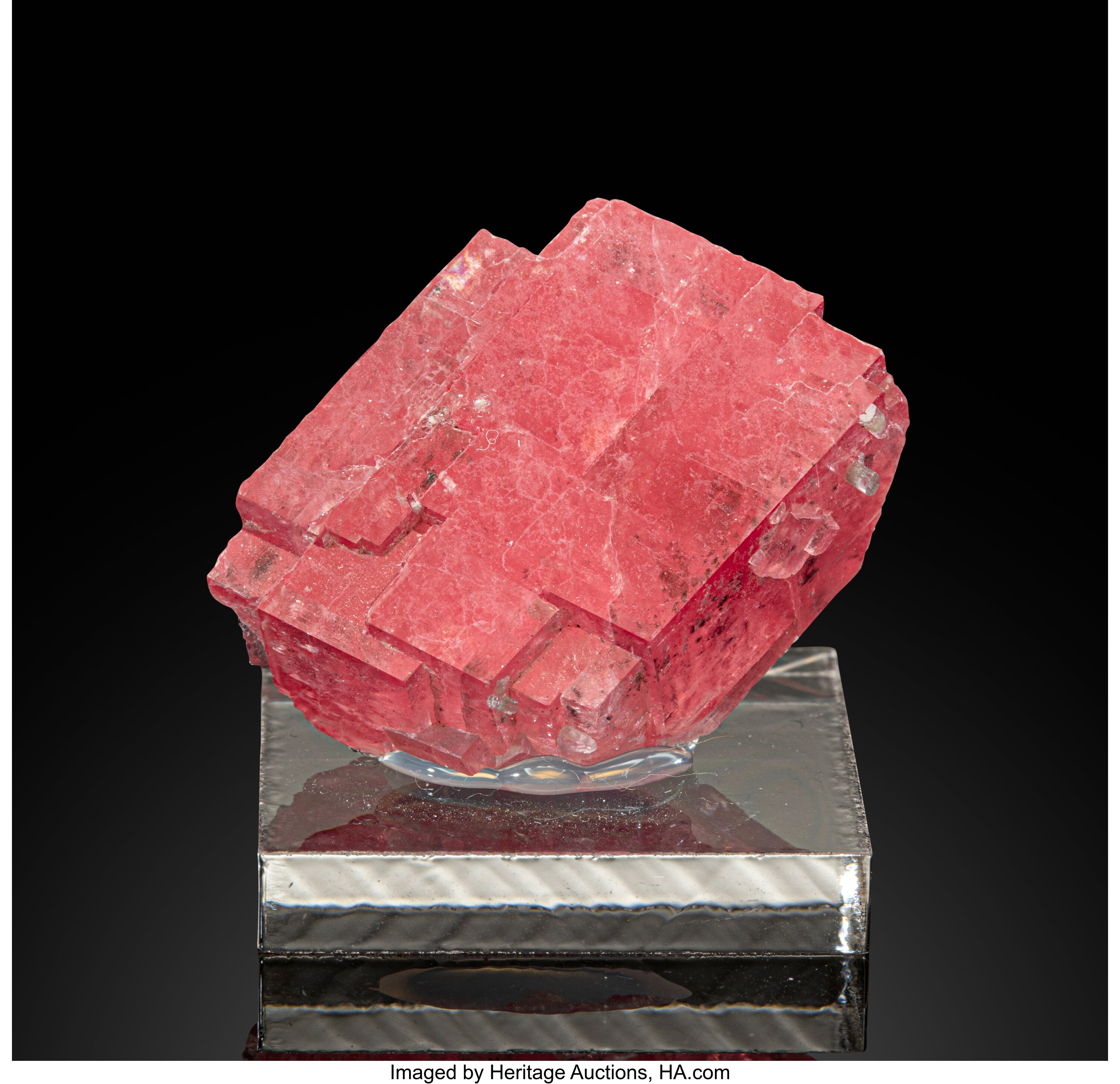 Rhodochrosite. Sweet Home Mine, Mount Bross, Alma Mining District ...