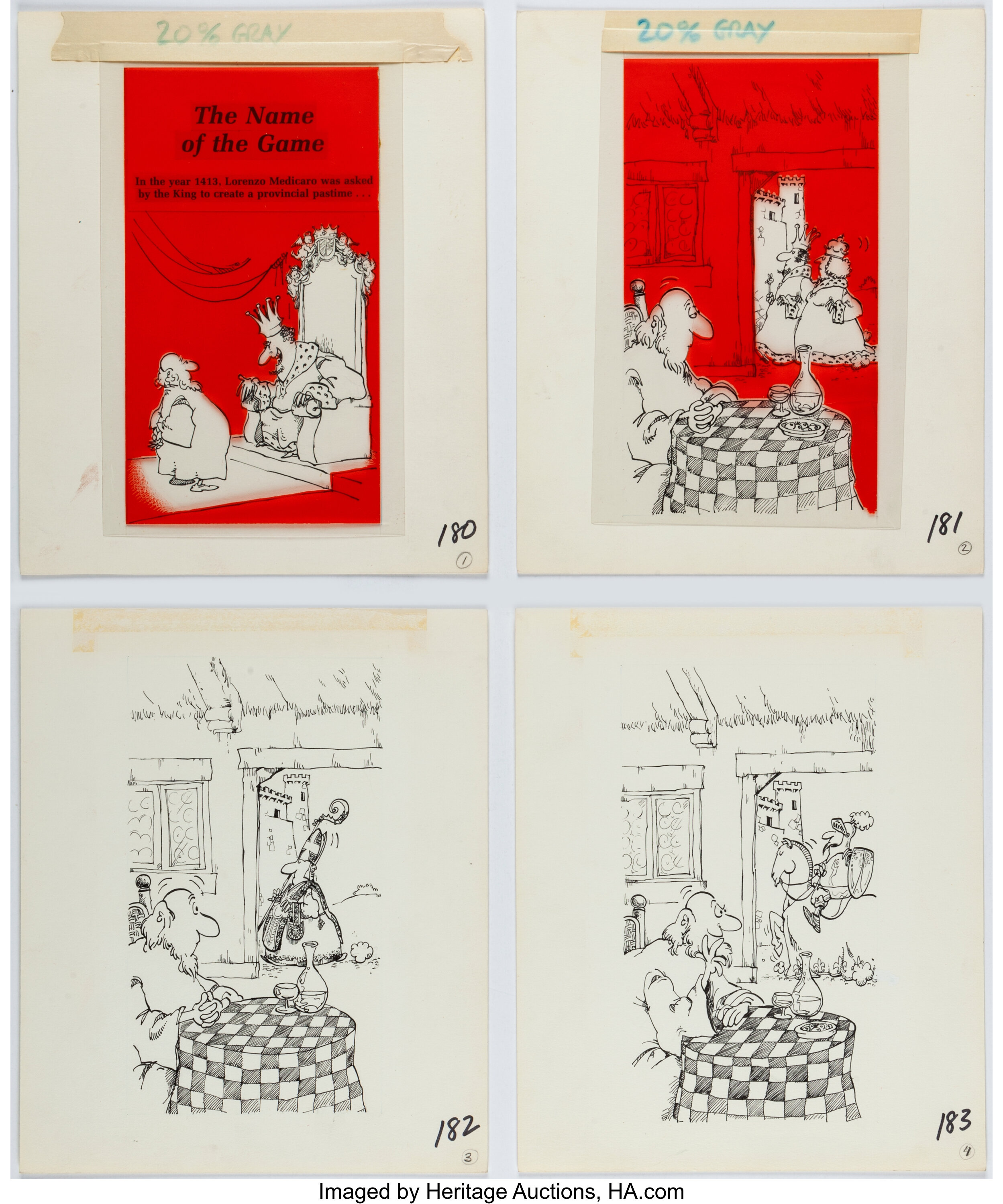 Sergio Aragonés Mad Stew Paperback Complete 8-page Story Original | Lot ...