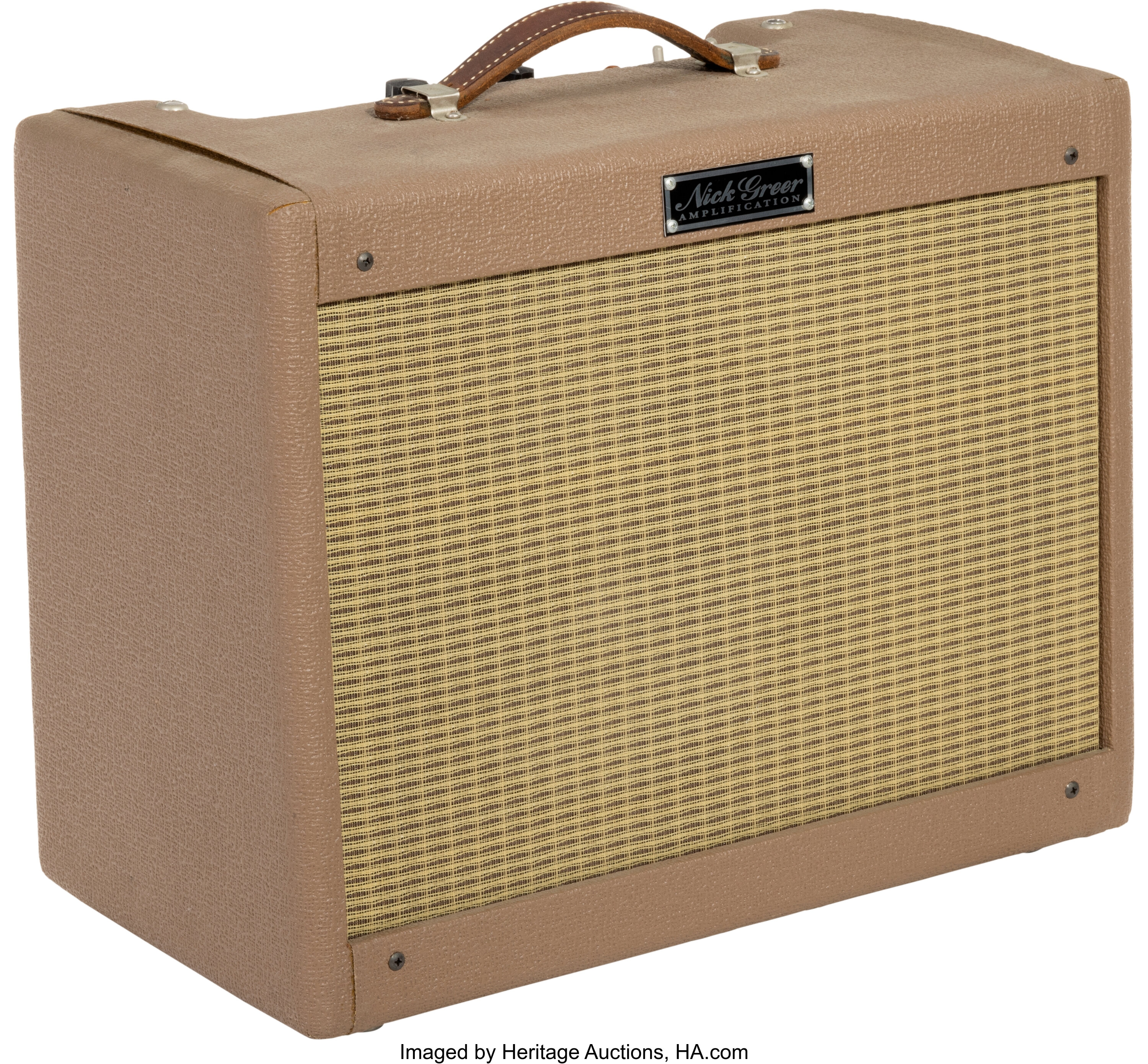 2010 Nick Greer Studio 10 Brown Guitar Amplifier, Serial #10305.. | Lot ...