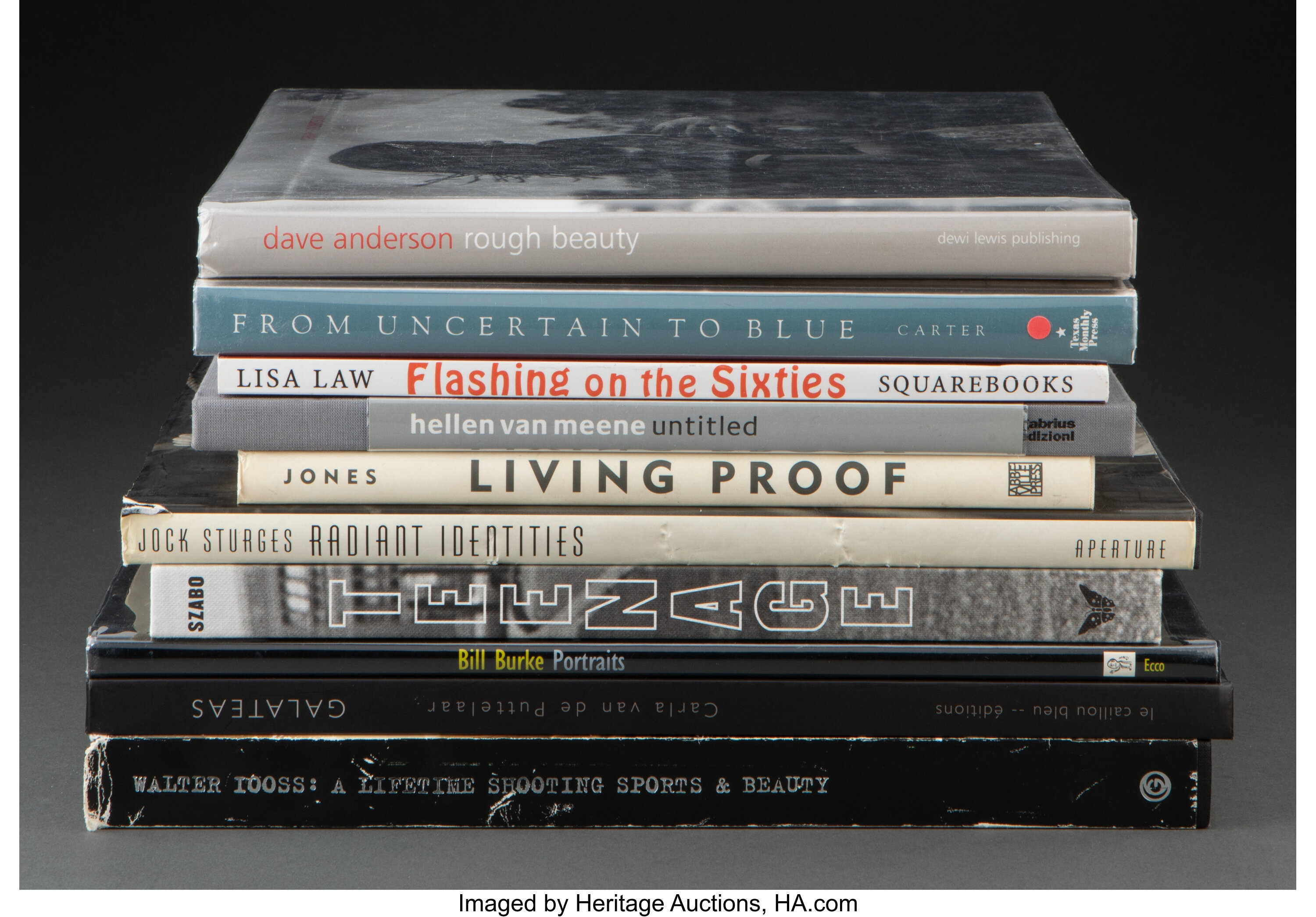 Various (20th Century). Group of 20 signed books related to | Lot ...