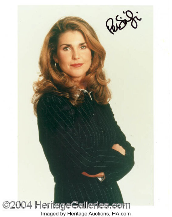 Peri Gilpin In-Person Signed Photo Autographs | Lot #142 | Heritage ...