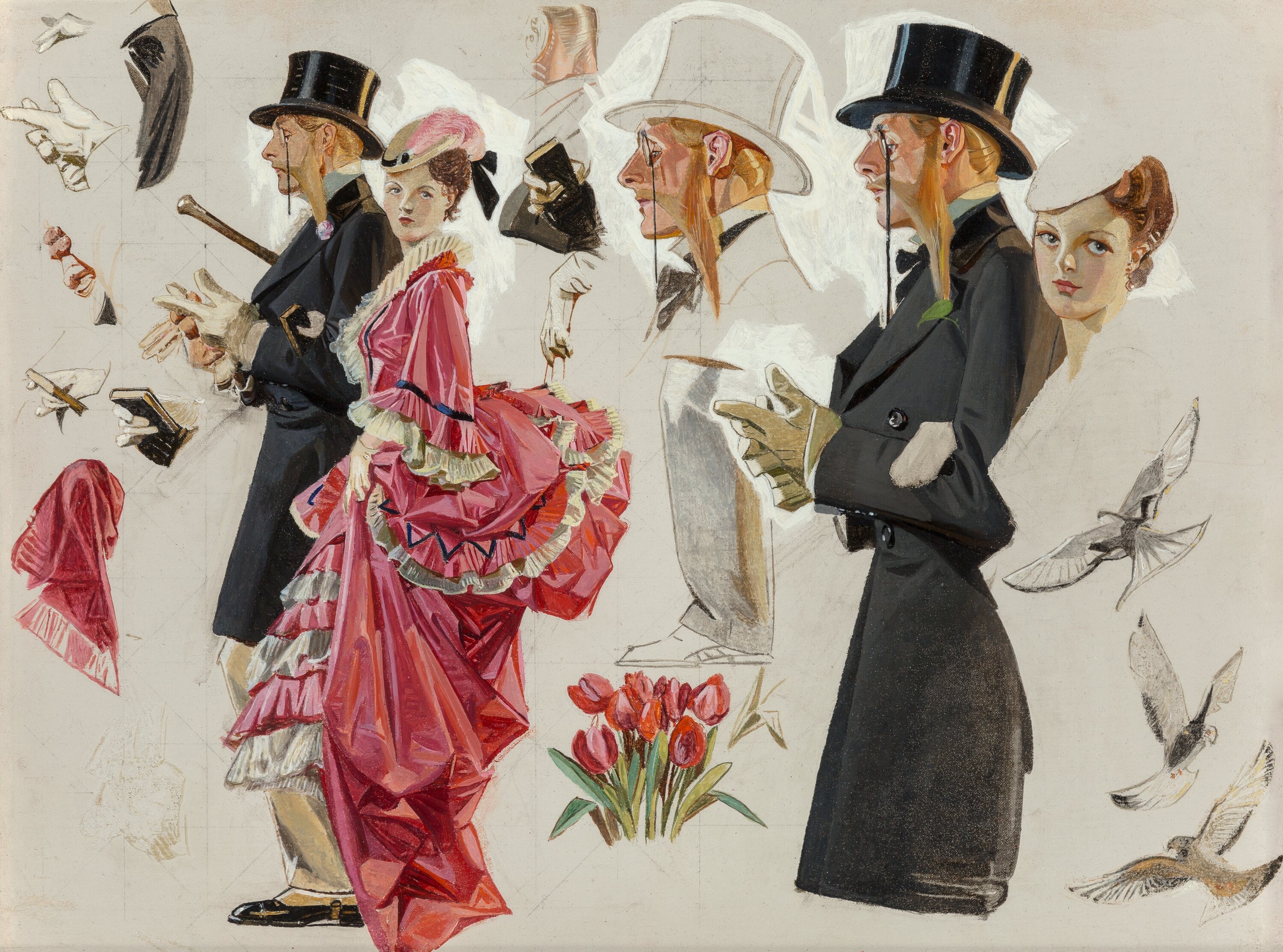 Joseph Christian Leyendecker (American, 1874-1951). Easter | Lot #67064 ...