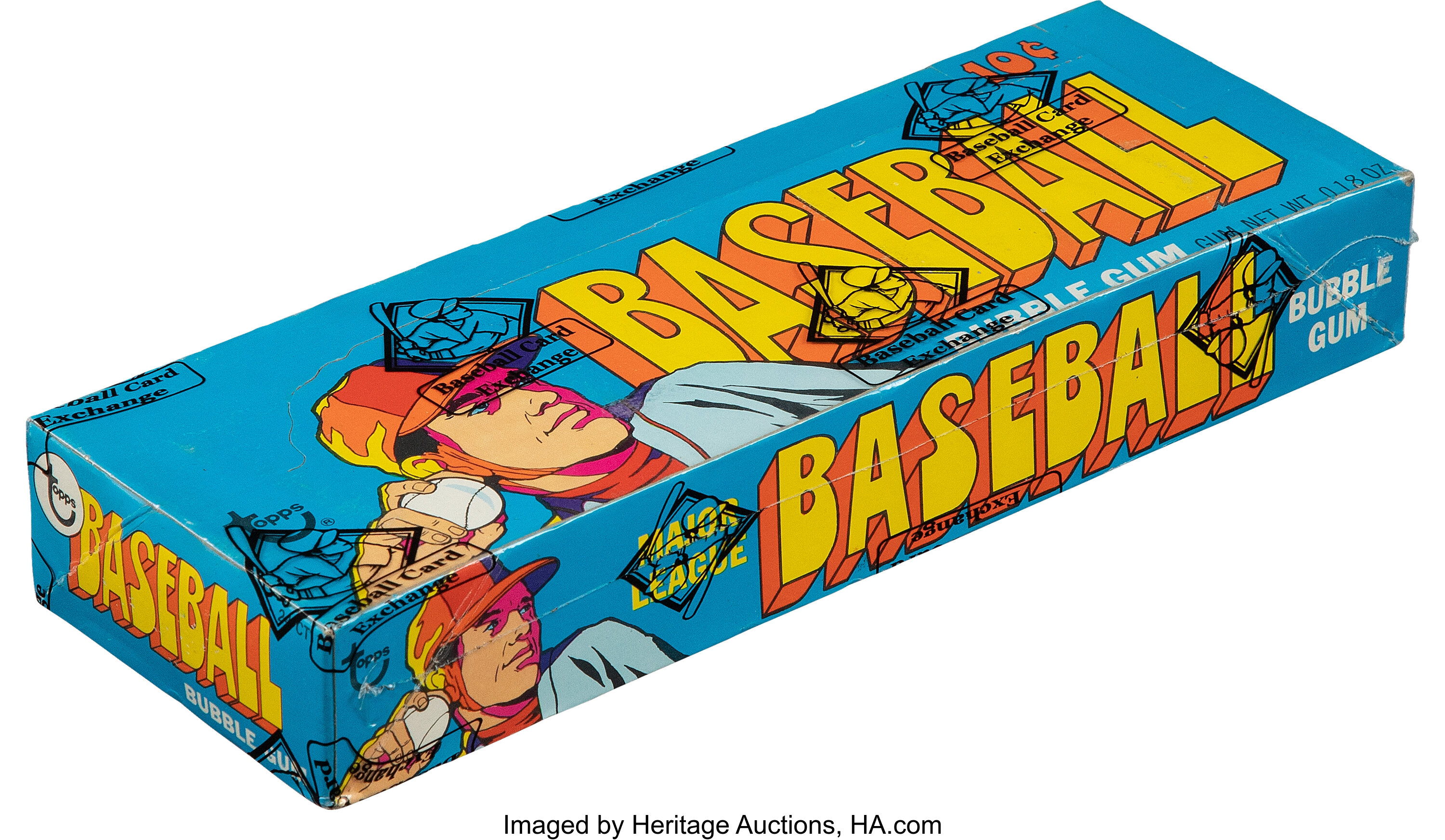 1972 Topps Baseball 5th & 6th Series Wax Box with 24 Unopened | Lot ...