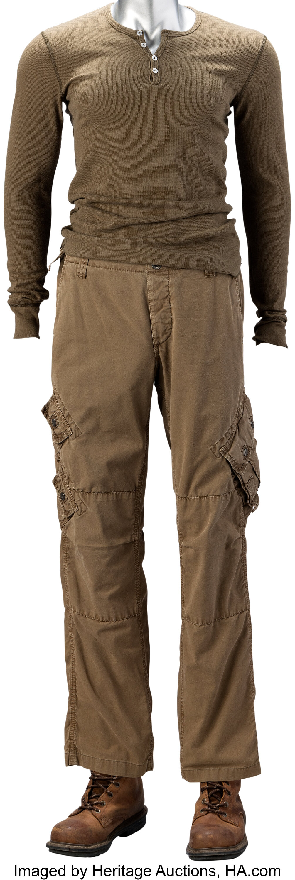 Michael C. Hall "Dexter Morgan" Signature Stalking Ensemble of | Lot ...