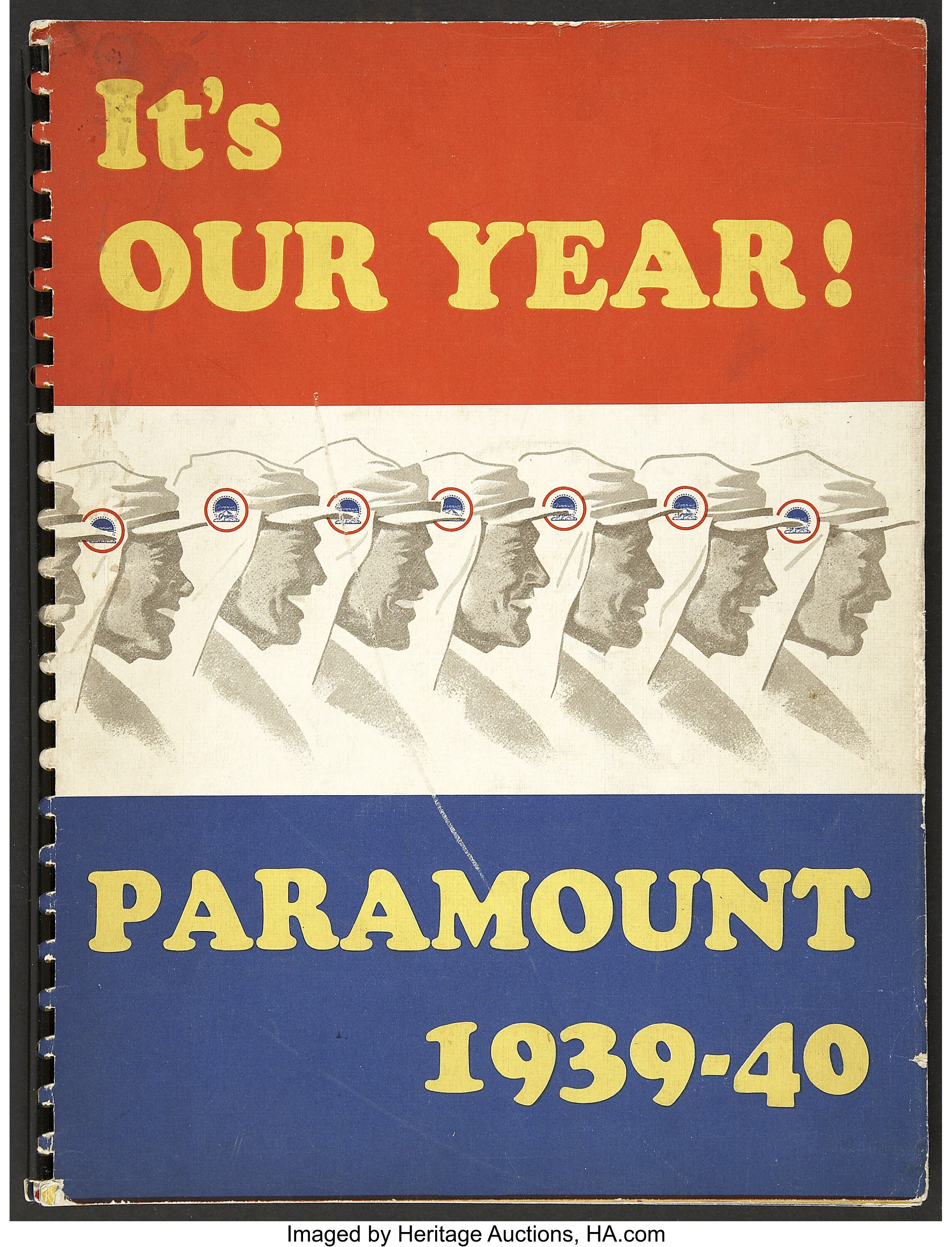 Paramount Exhibitor Book (Paramount, 1939-40). Book (Multiple | Lot ...