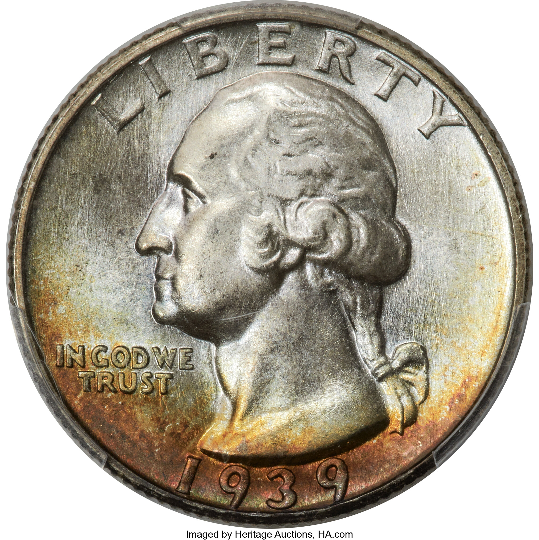 1939-S 25C MS68 PCGS. CAC.... Washington Quarters | Lot #3100 ...