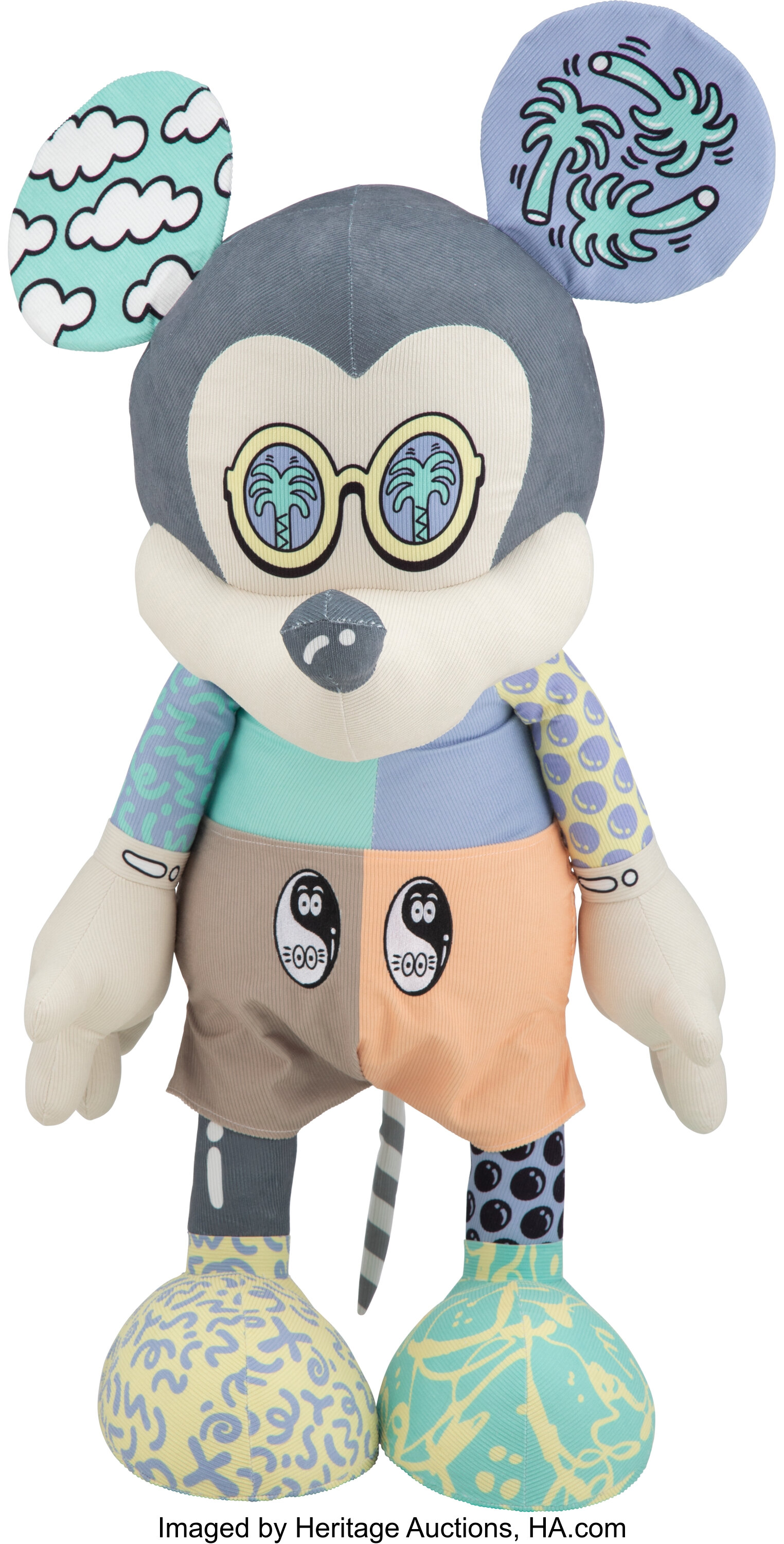 Steven Harrington (20th century). Mickey Harrington, 2022. Plush | Lot ...