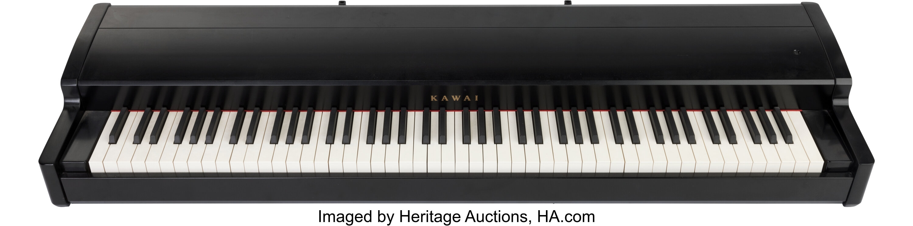 Kawai VPC1 Black Keyboard, Serial #G166083 133.. ... Musical | Lot ...