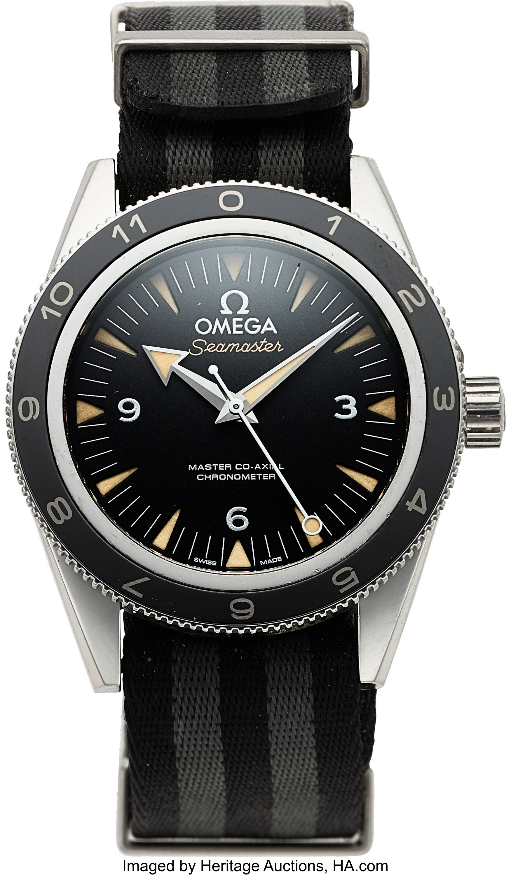 Omega Seamaster, "Spectre" Limited Edition Full Set Circa 2015 ...