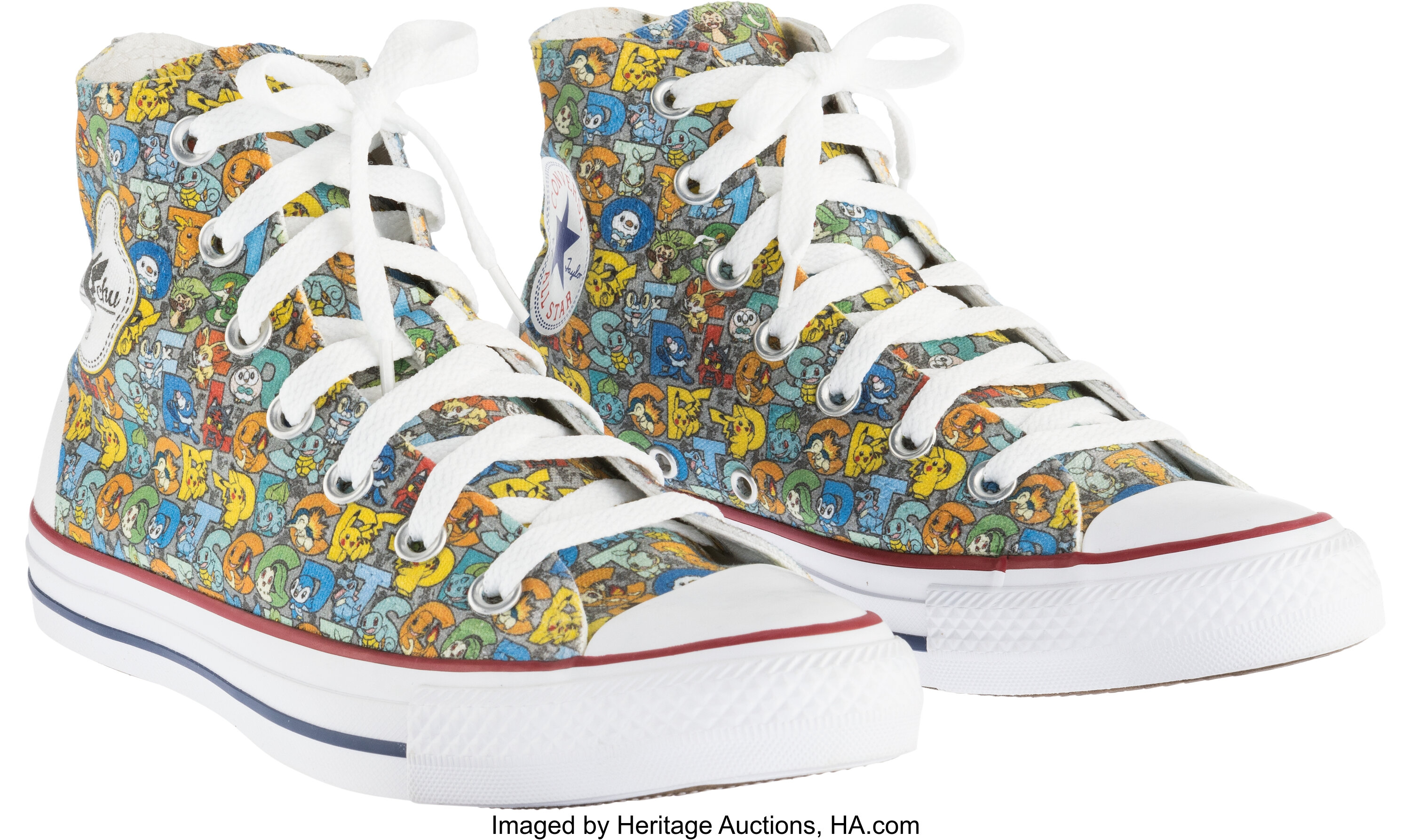 Pokémon Employee-Only Converse Chuck Taylor with Original Box (The ...