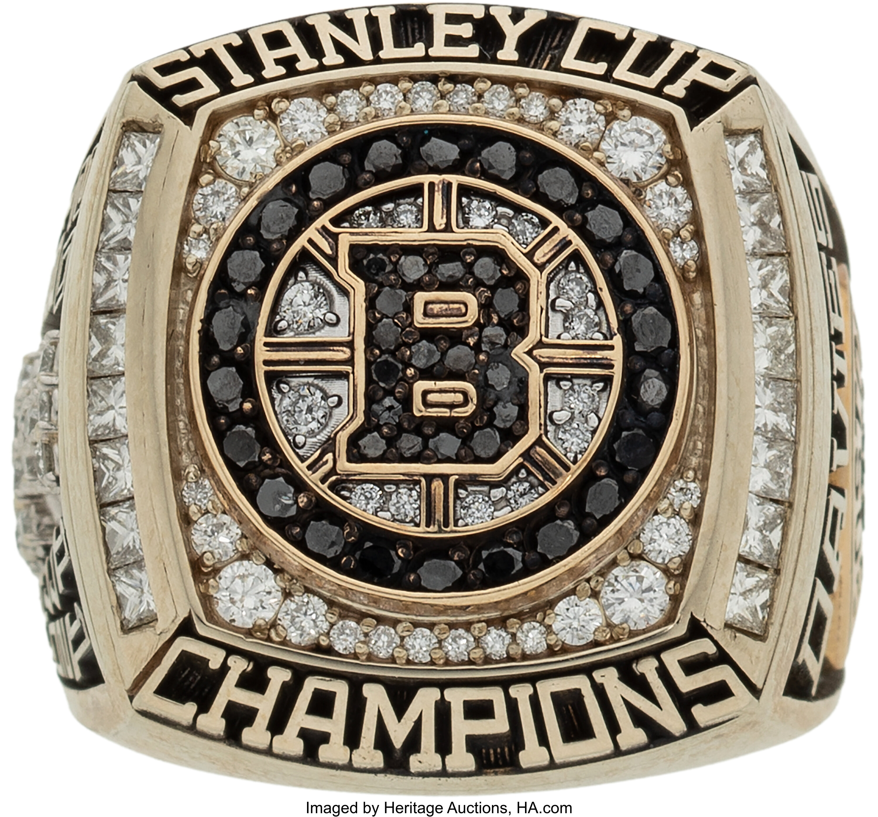 2010-11 Boston Bruins Stanley Cup Championship Ring Presented to | Lot ...
