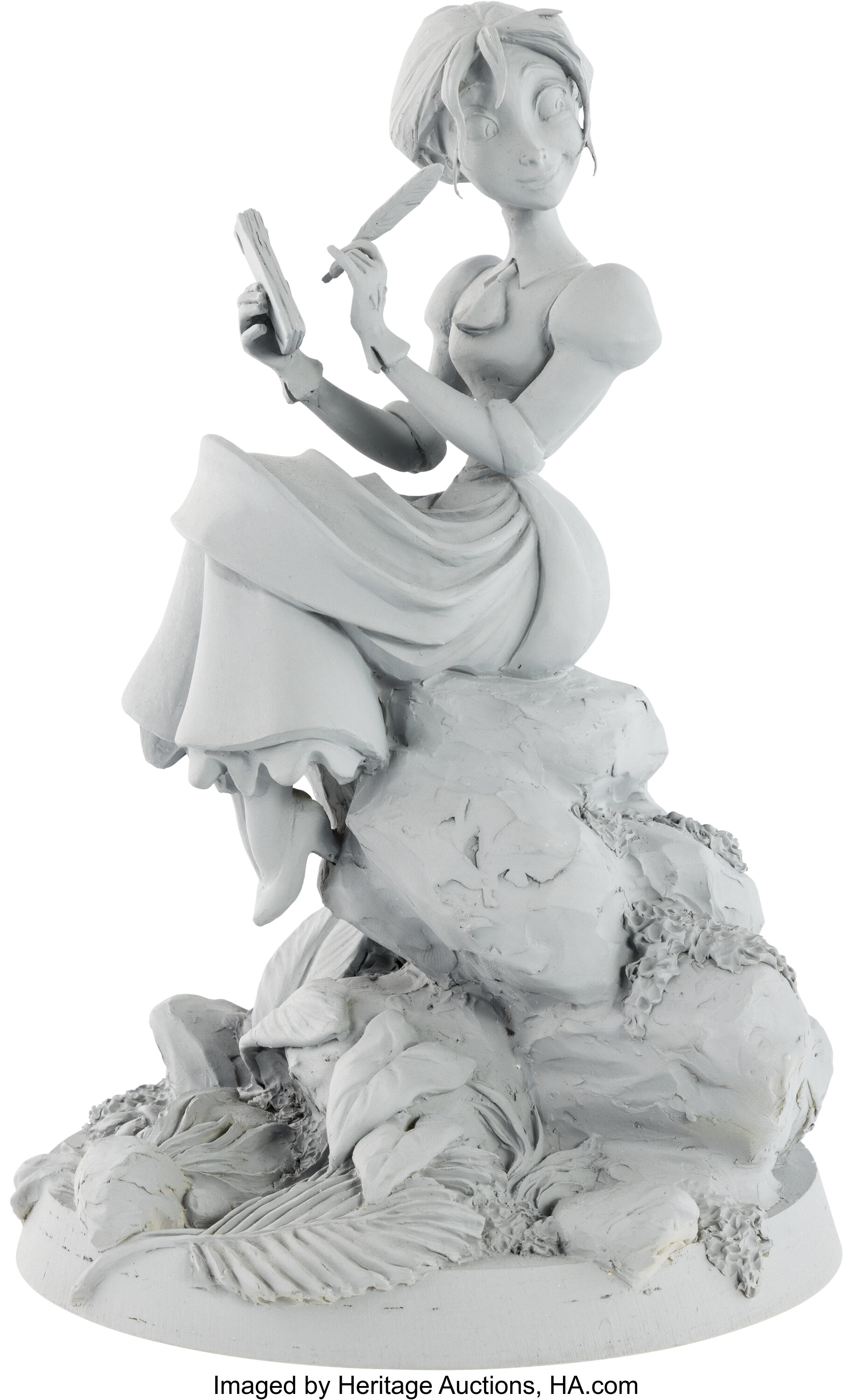 Tarzan Jane Animator's Maquette (Walt Disney, 1999).... Animation | Lot ...