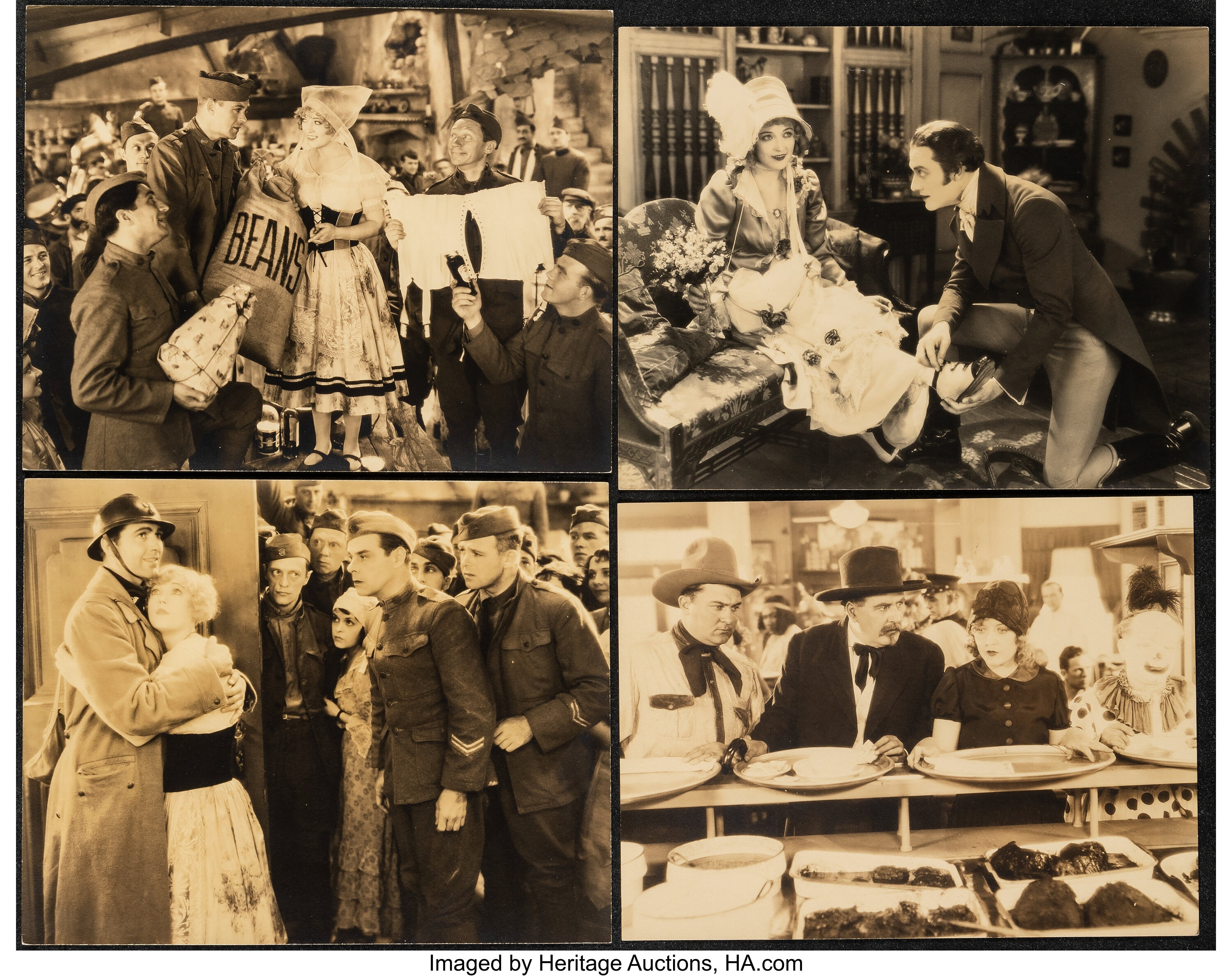 Marion Davies Photo Lot (MGM, 1920s). Very Fine-. Studio Release | Lot ...