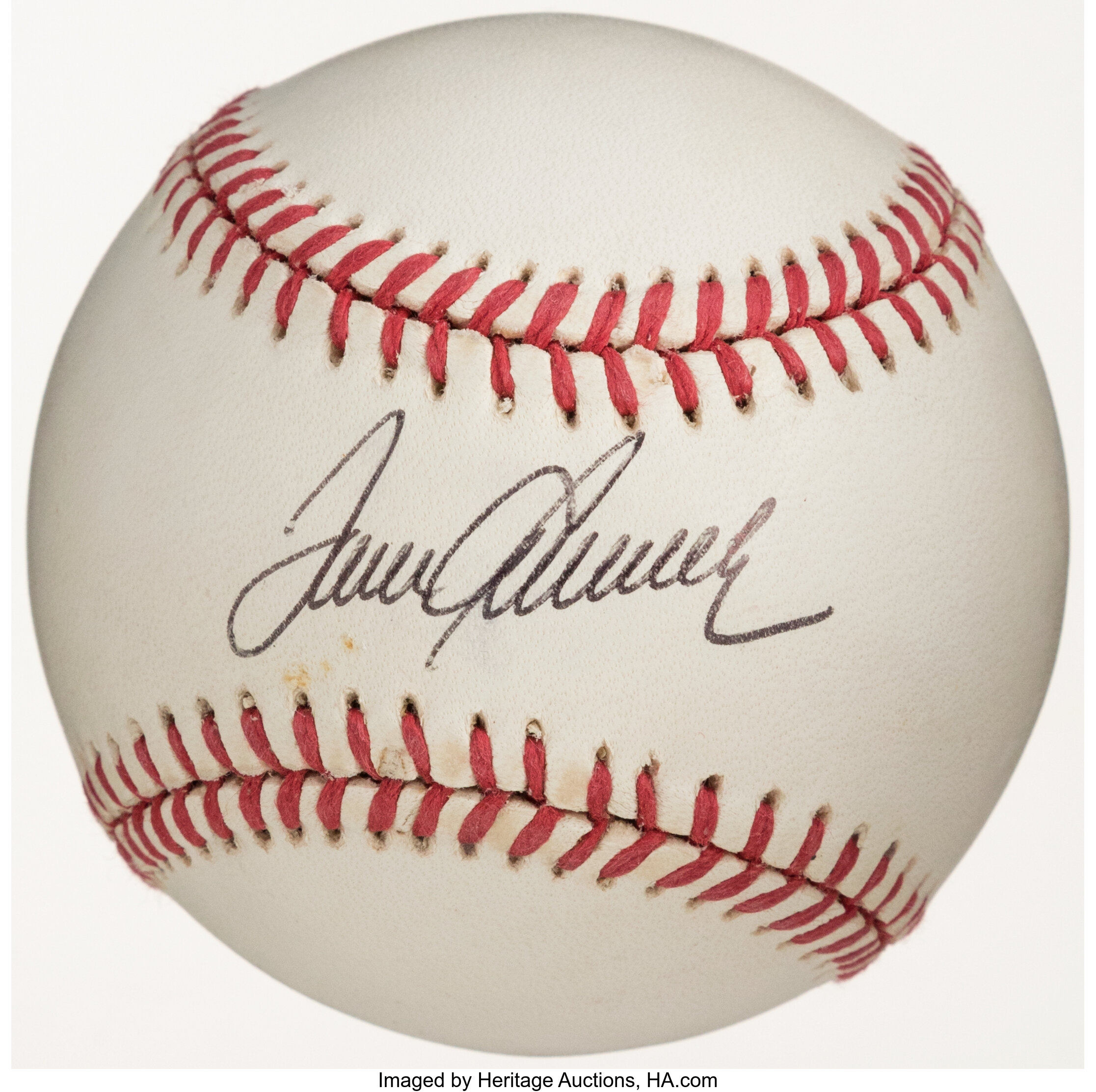 Tom Seaver Single Signed BAS Mint 9.... Autographs Baseballs | Lot ...