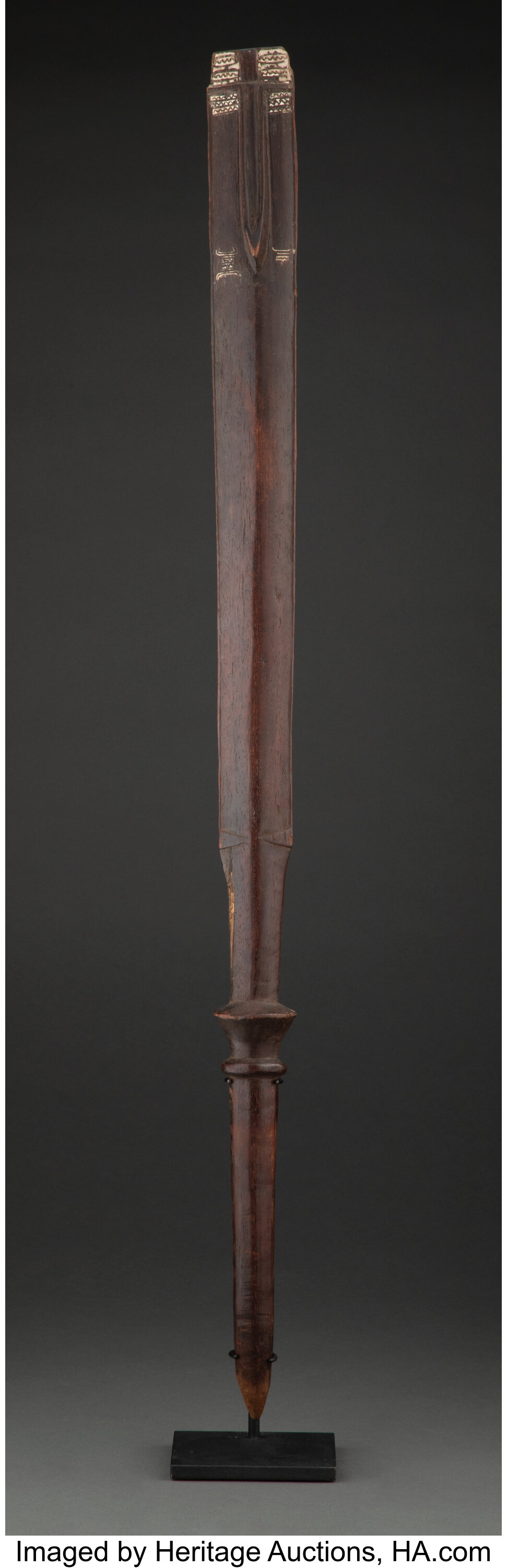 A Malaita Club... Tribal Art | Lot #70398 | Heritage Auctions
