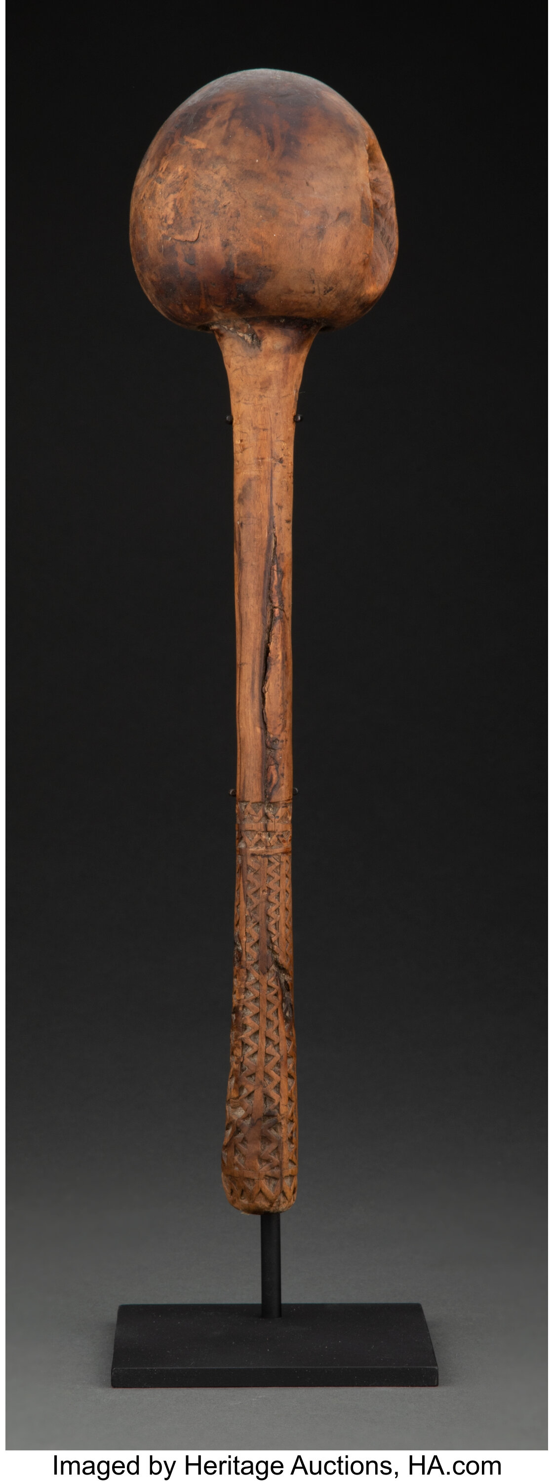 A Fiji Throwing Club, ula... Tribal Art | Lot #70416 | Heritage Auctions