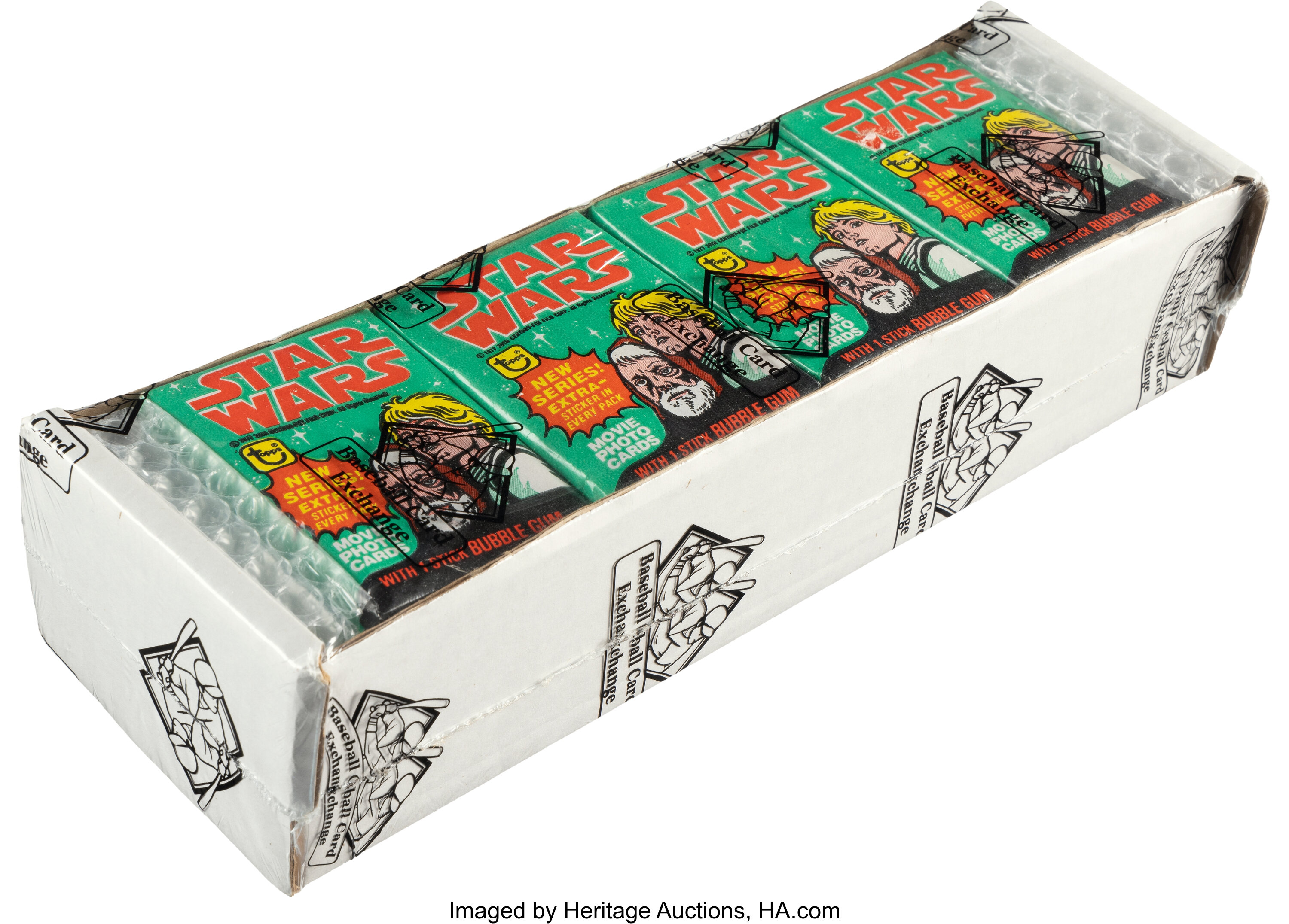 1978 Topps Star Wars Series 4 Unopened Wax Pack Collection (36 ...