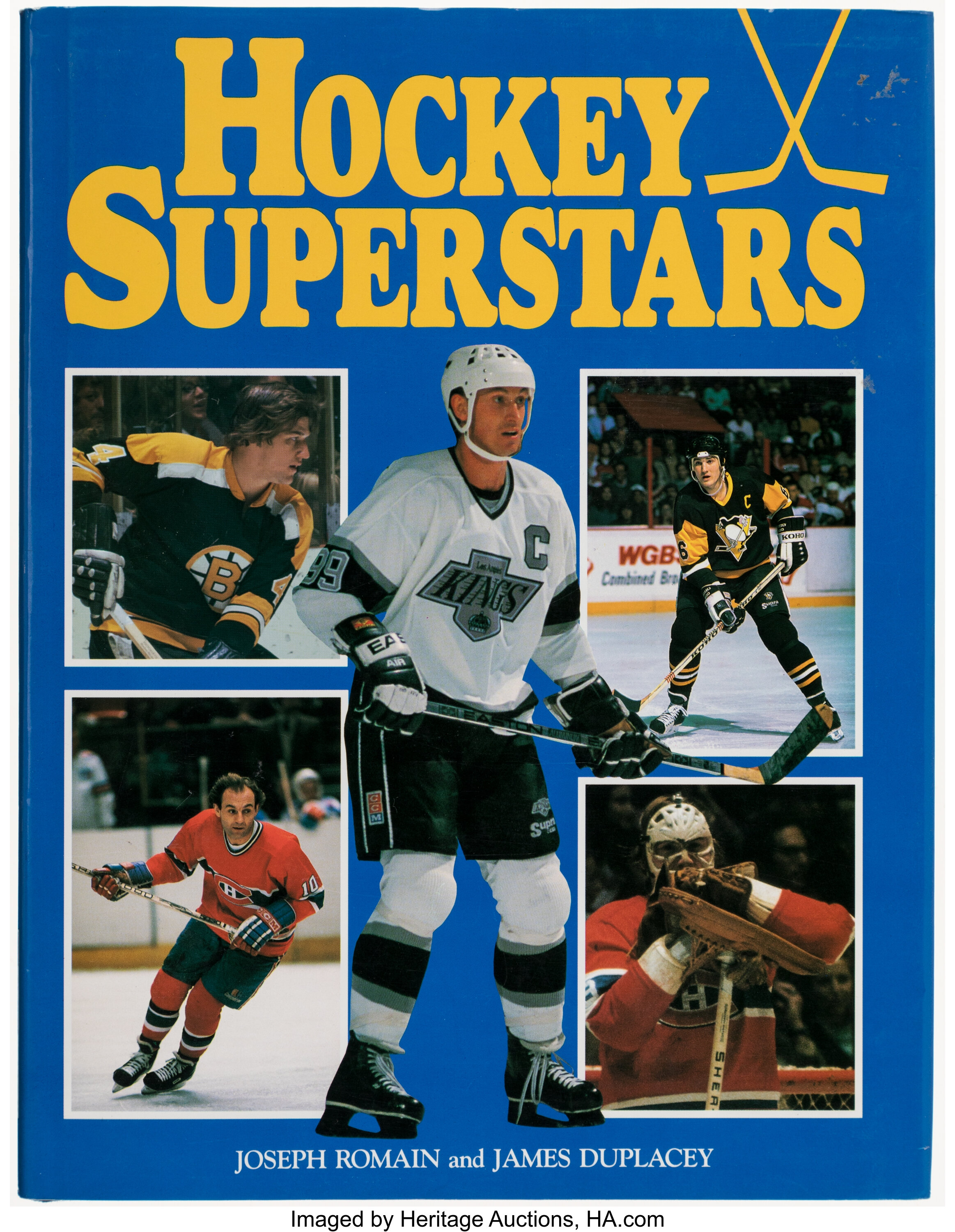 Hockey Hall of Famers Multi-Signed Book.... Hockey Collectibles | Lot ...