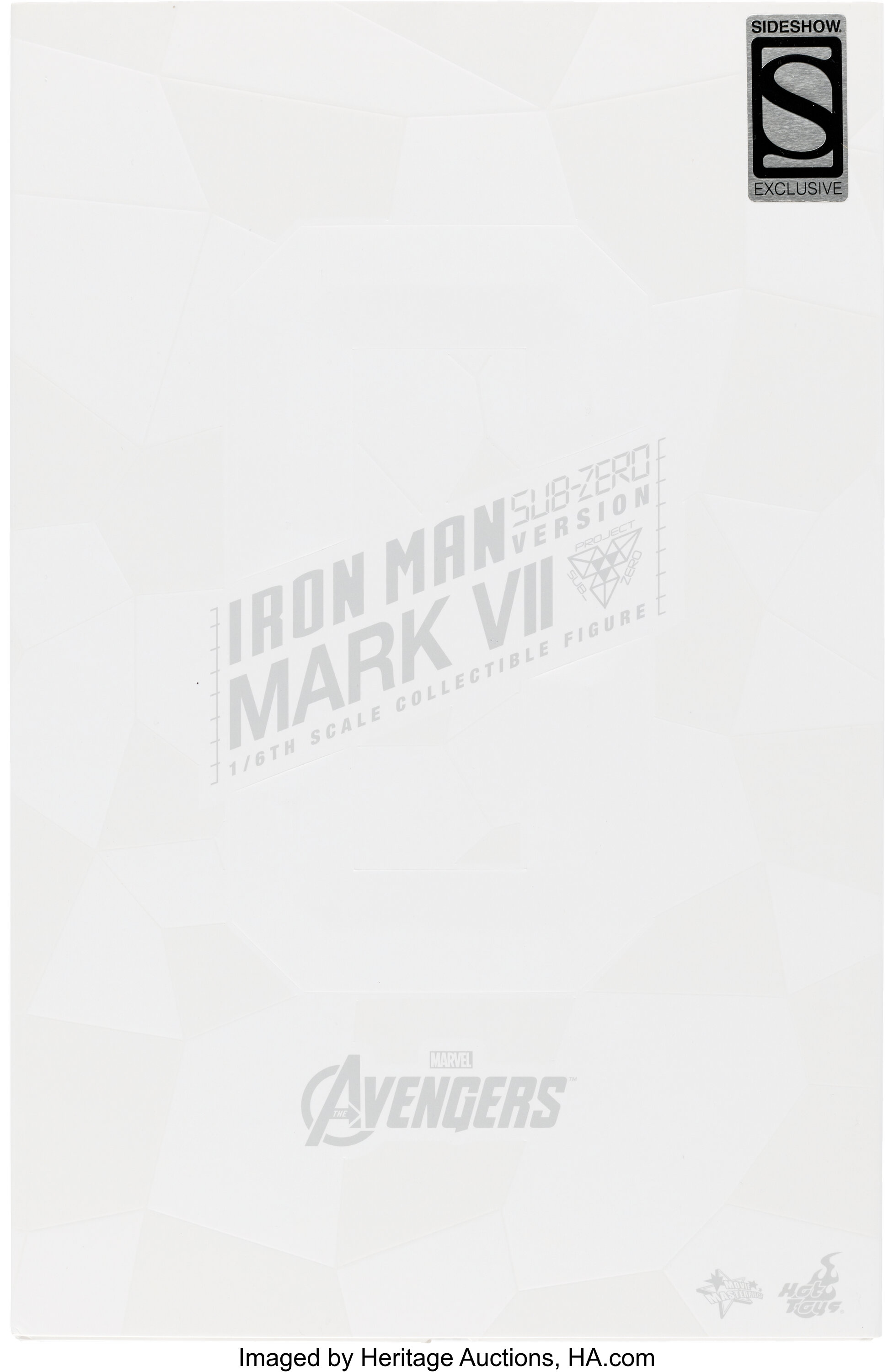 The Avengers Iron Man Mark VII (Sub-Zero Version) Hot Toys Exclusive ...