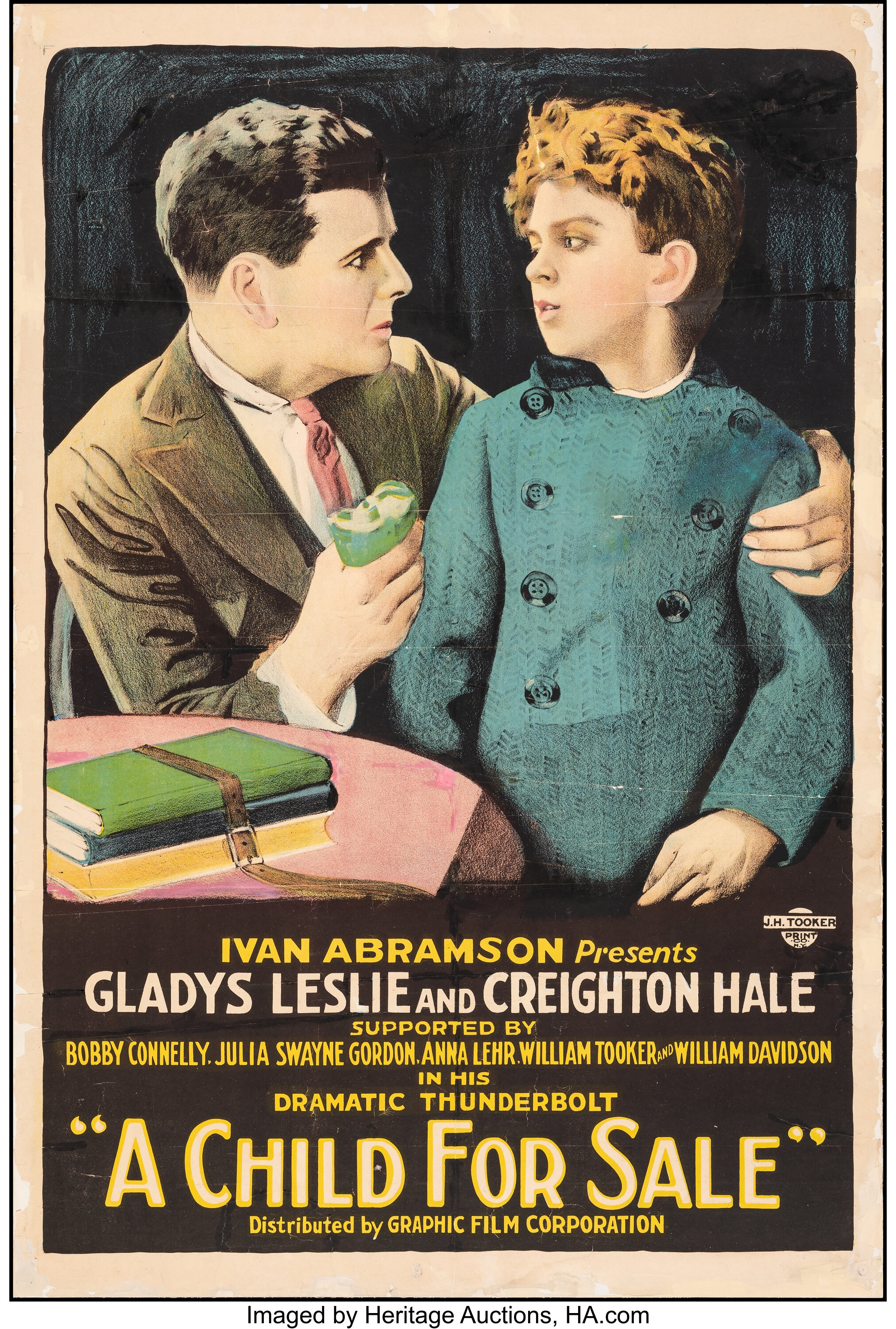 A Child for Sale (Graphic Films Corporation, 1920). Very Good/Fine ...