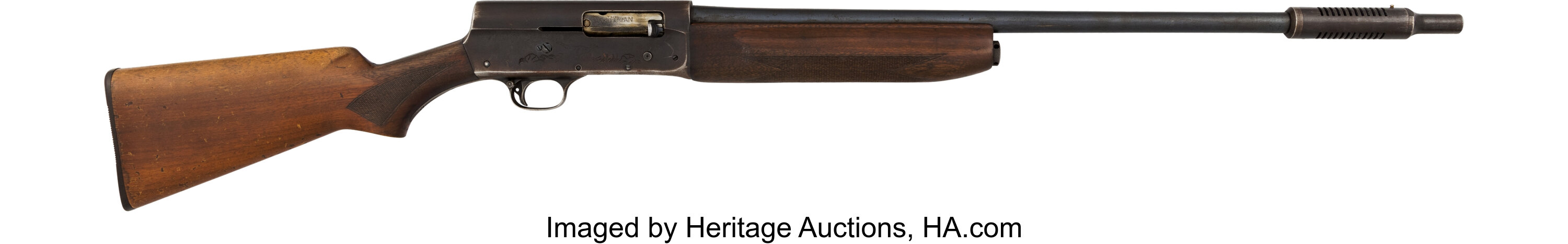 Remington The Sportsman Model Semi-Automatic Shotgun.. ... Shotgun ...