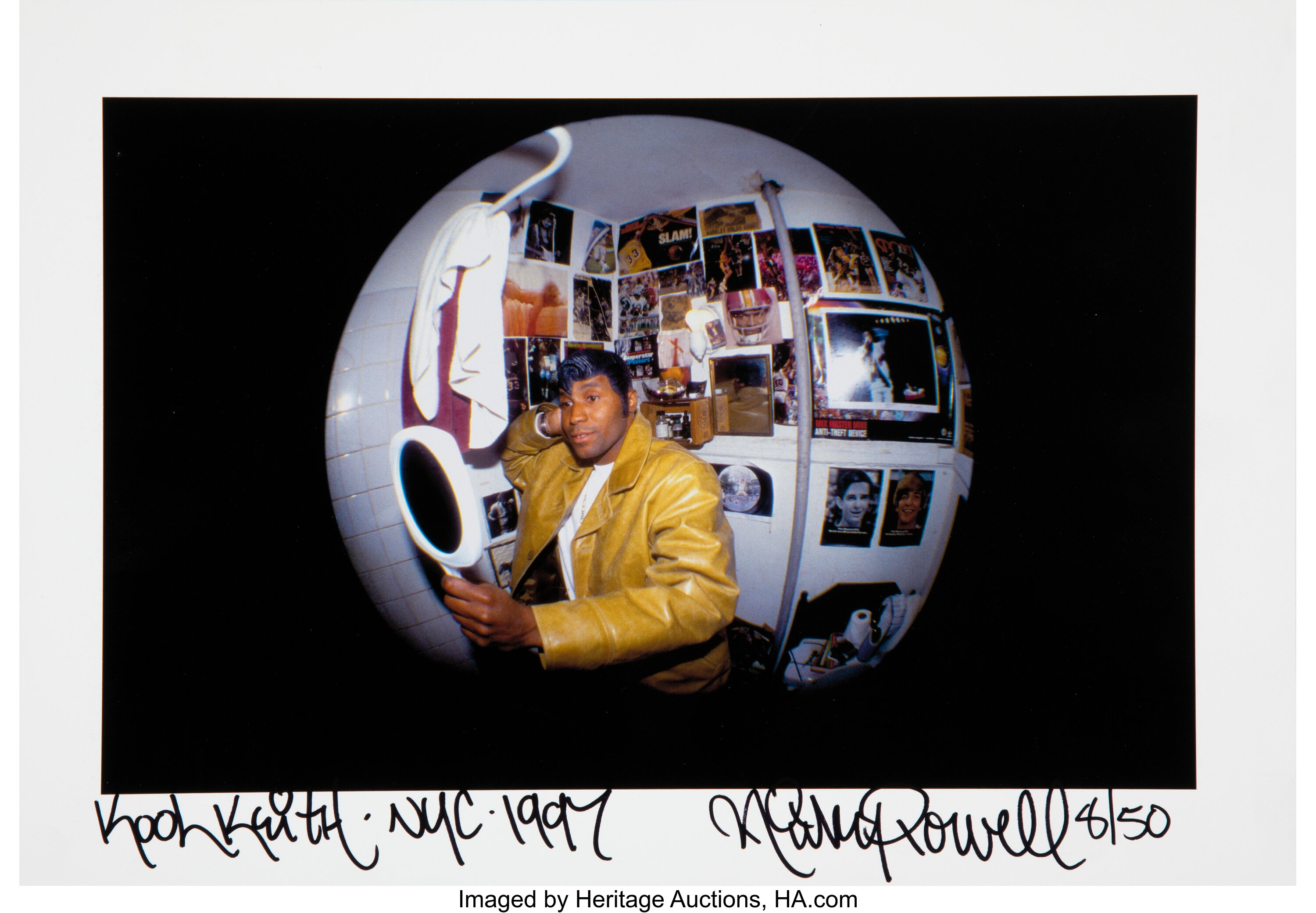 Ricky Powell (1961-2021). Kool Keith - Black Elvis (Centrifugal | Lot ...