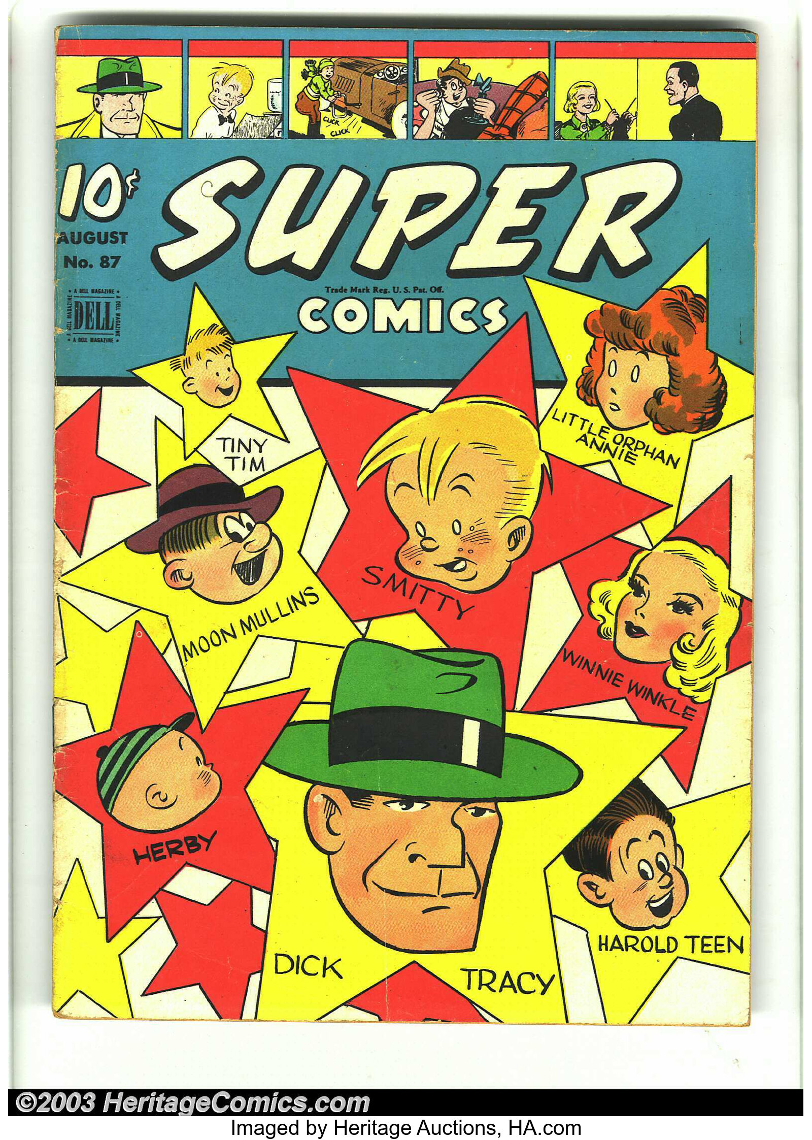 How Much Is Super Comics #87 Worth? Browse Comic Prices | Heritage Auctions