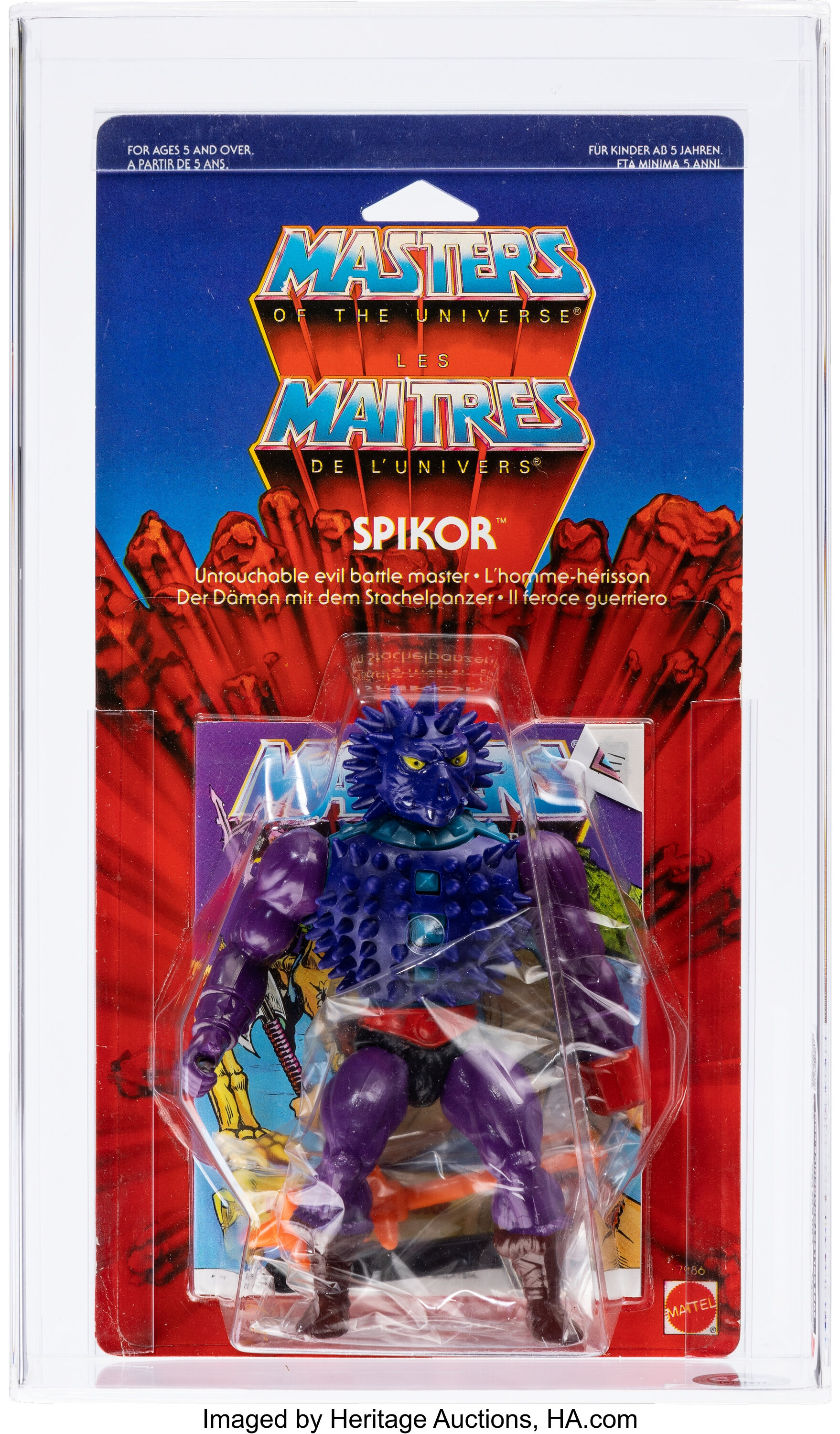 Masters of the Universe Spikor CAS 80+ (C80/B85/F90) Series 4/French ...