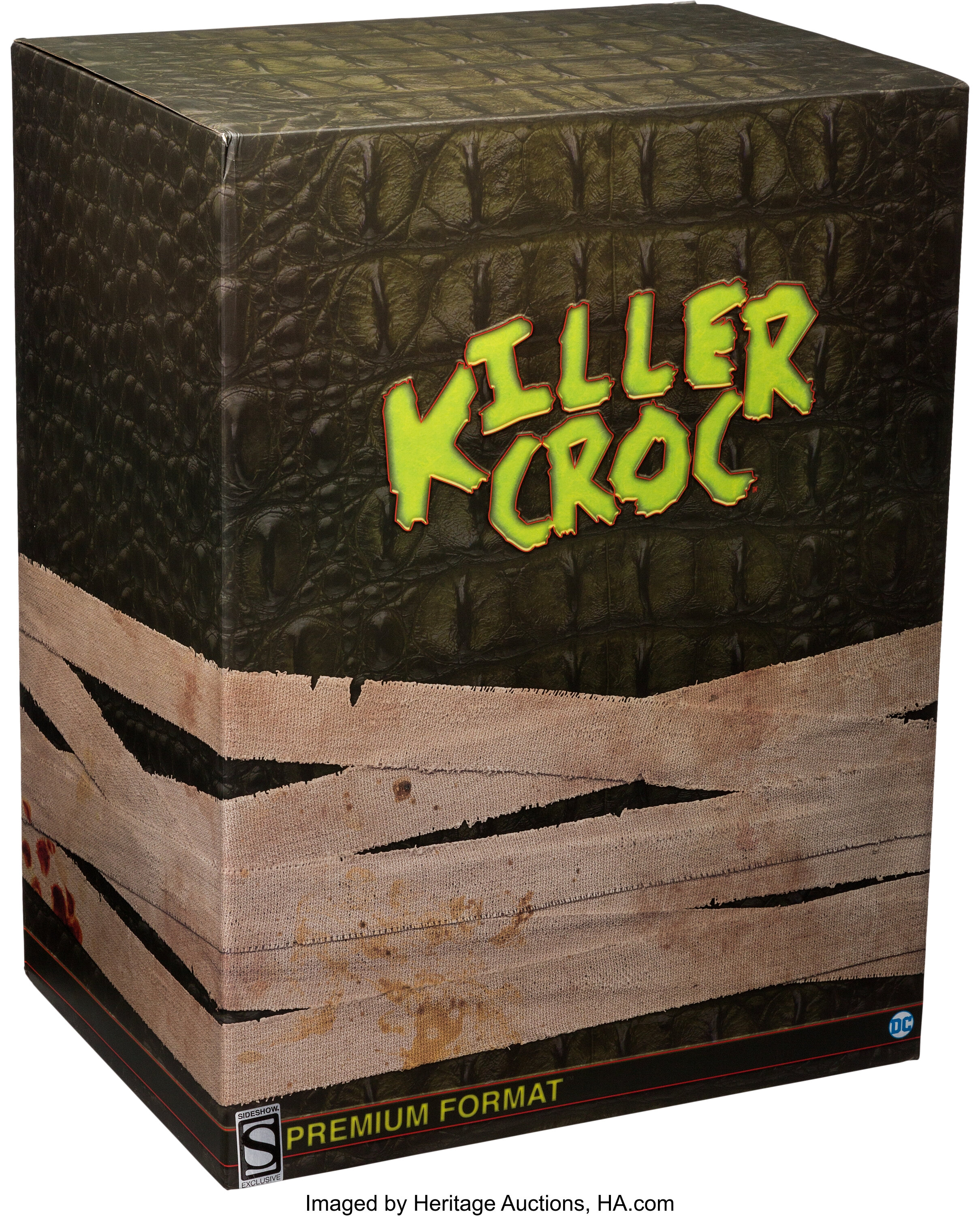 DC Comics Killer Croc Sideshow Exclusive Premium Format Statue | Lot ...