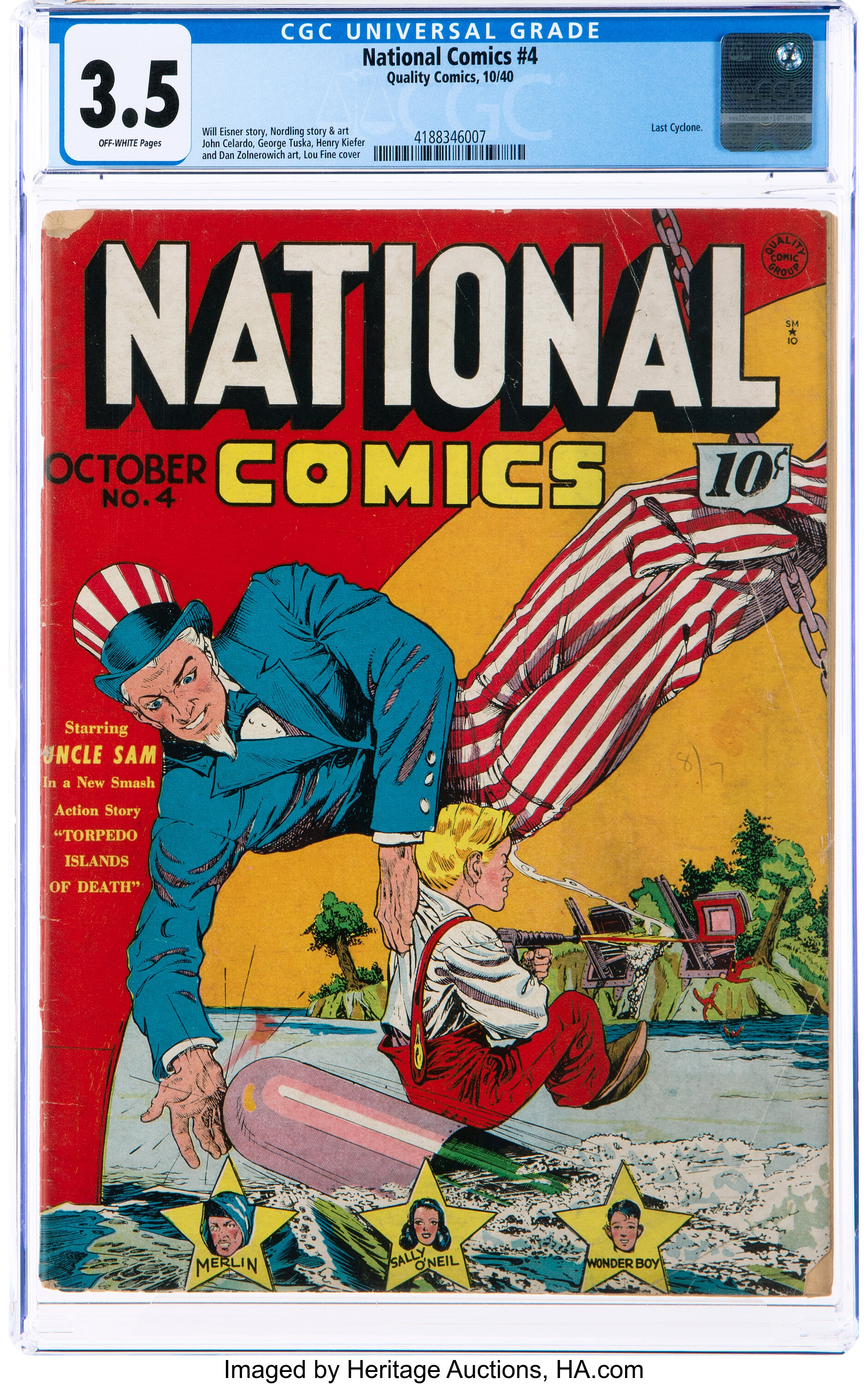 How Much Is National Comics #4 Worth? Browse Comic Prices | Heritage ...
