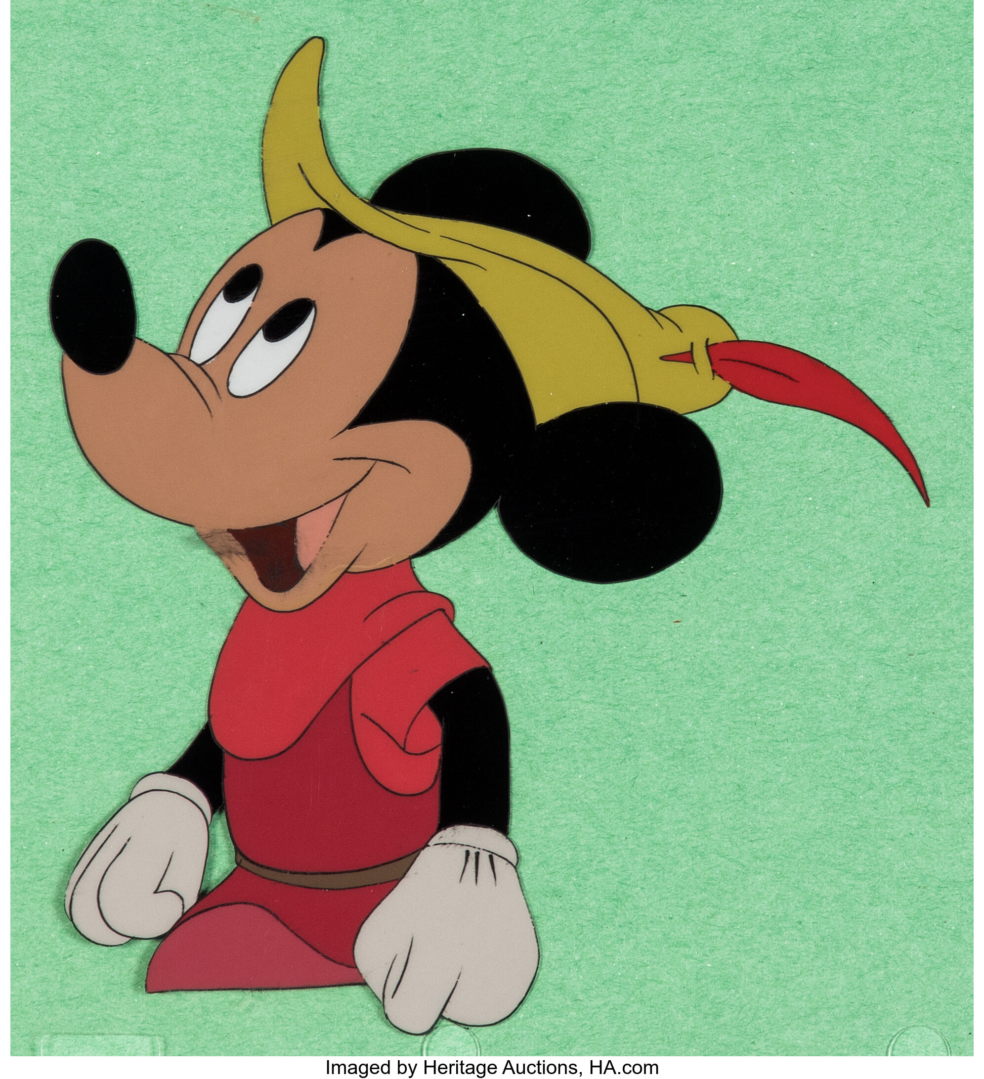 Fun and Fancy Free "Mickey and the Beanstalk" Mickey Mouse | Lot #17268 ...