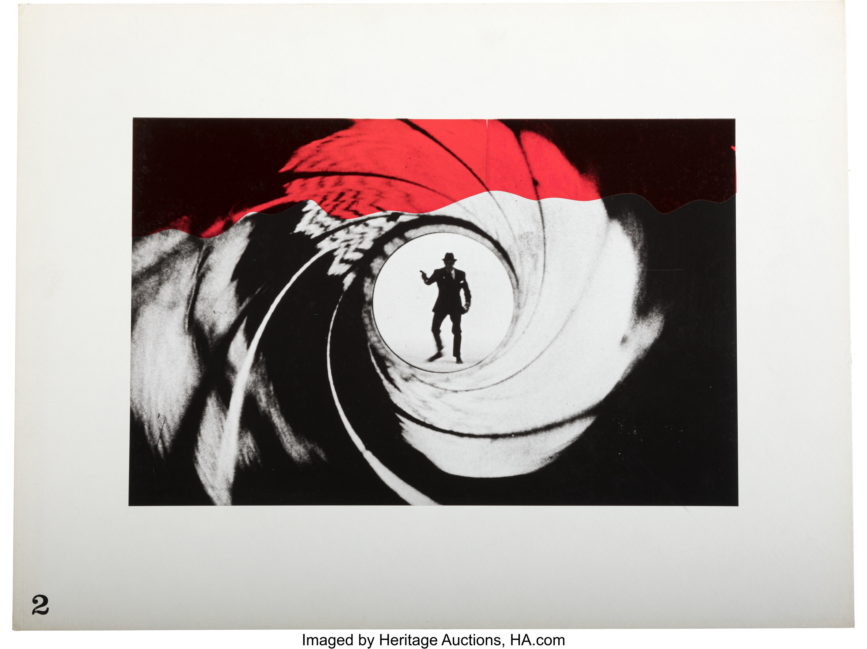 Maurice Binder Original Storyboard Title Sequence Artwork for Dr. | Lot ...