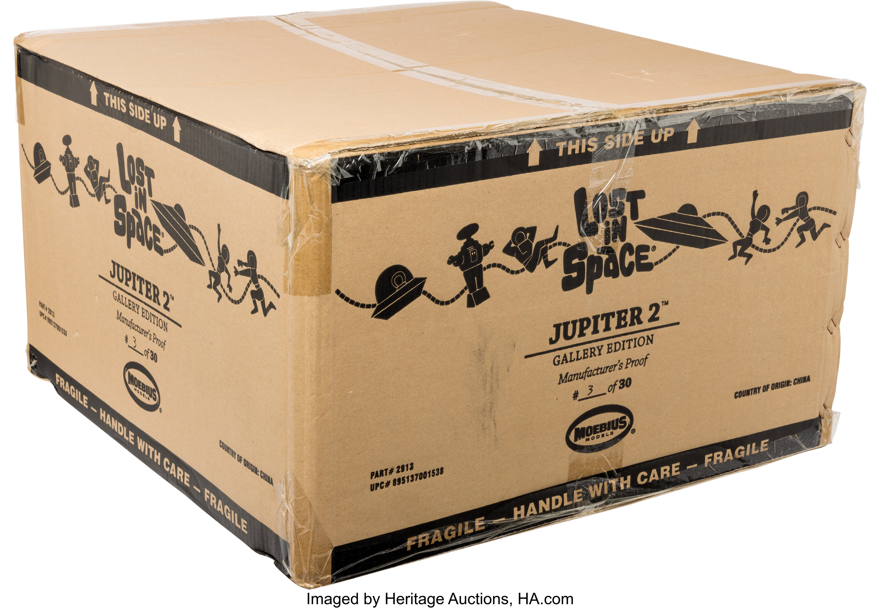 Lost in Space Jupiter 2 Manufacture's Proof Gallery Edition 3/30 in ...