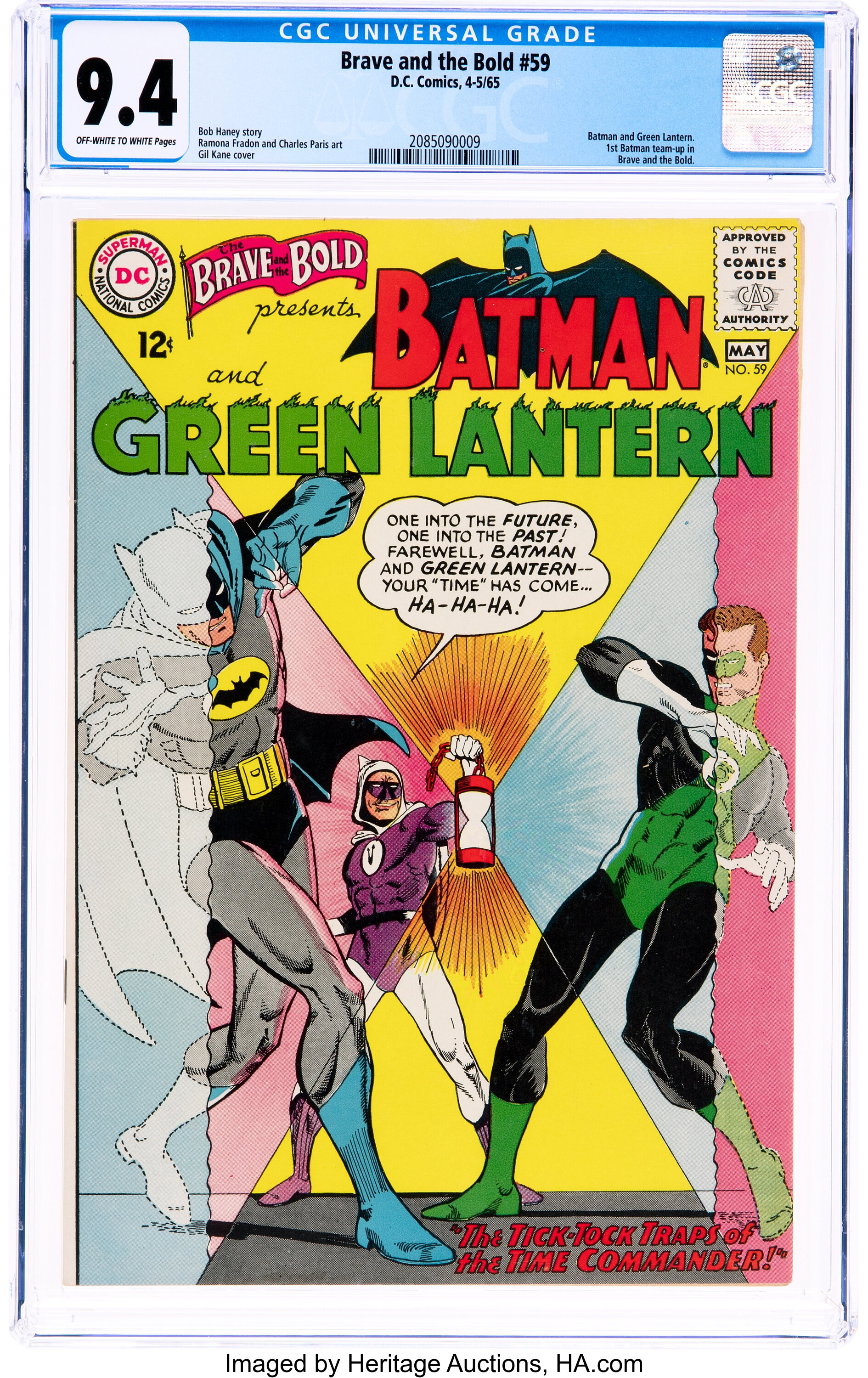 The Brave and the Bold #59 Batman and Green Lantern (DC, 1965) CGC ...