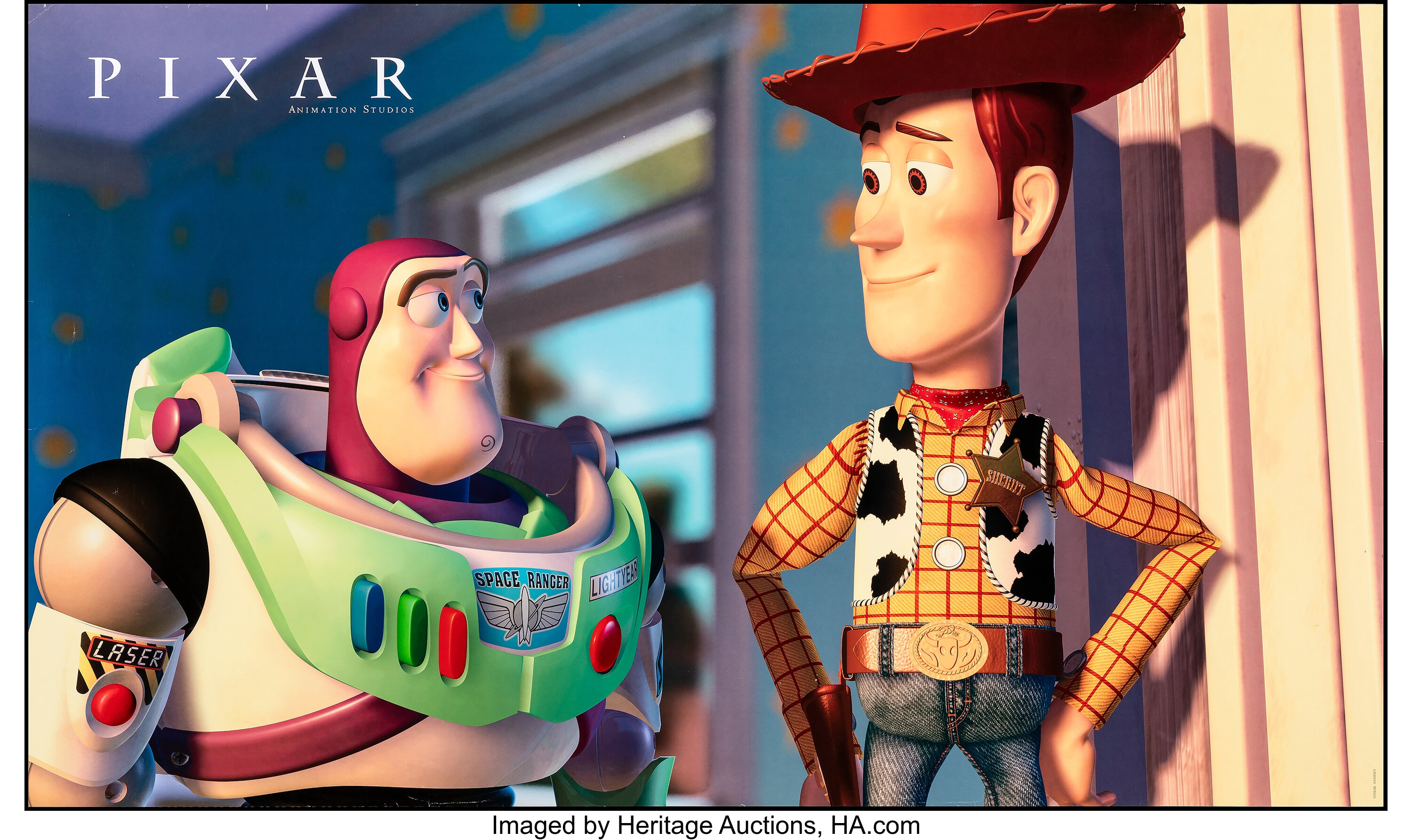 Toy Story 2 (PIXAR, 1999). Rolled, Very Fine+. Promotional Posters ...