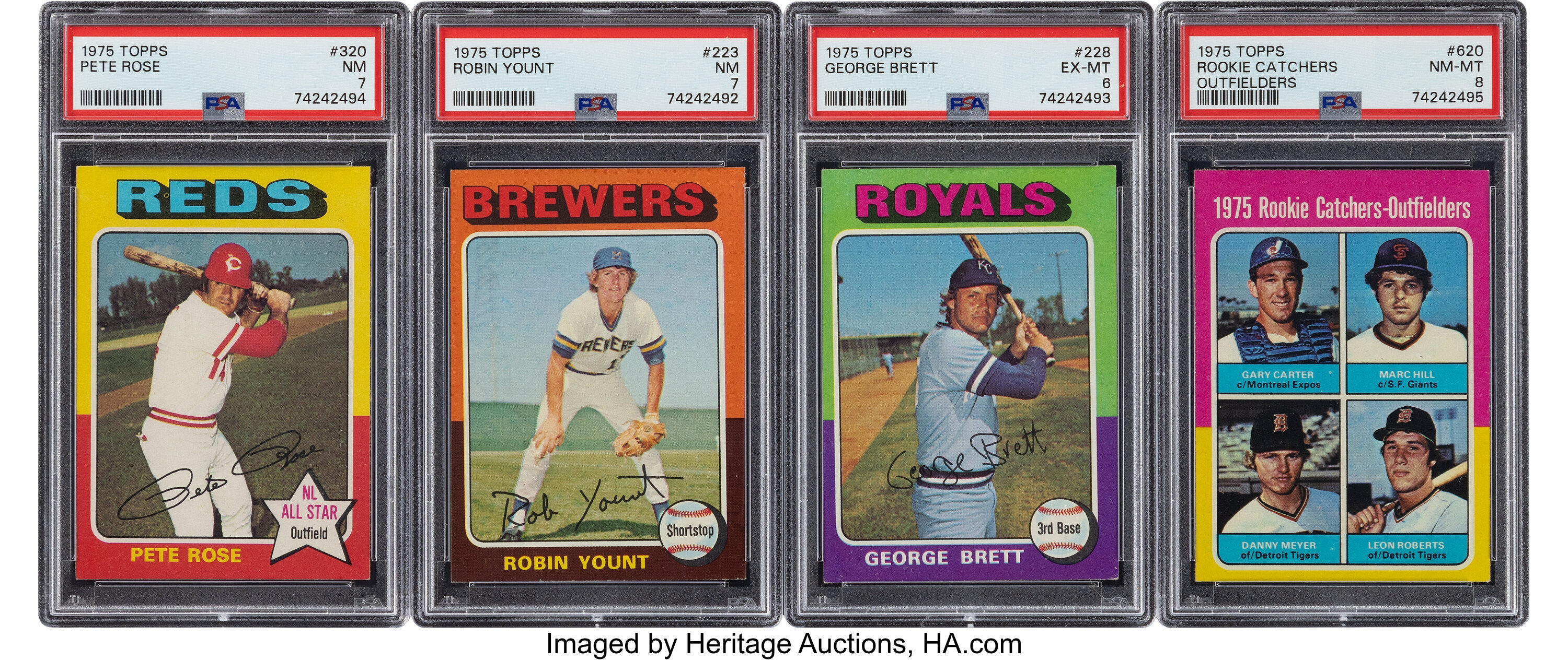 1975 Topps Baseball Complete Set (660). ... Baseball Cards Sets | Lot ...