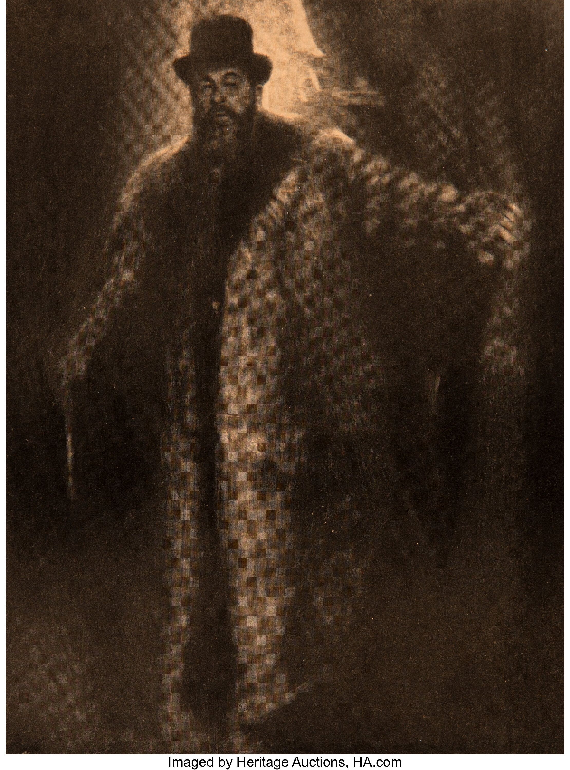 Edward Steichen (American, 1879-1973). Besnard from Camera Work II ...