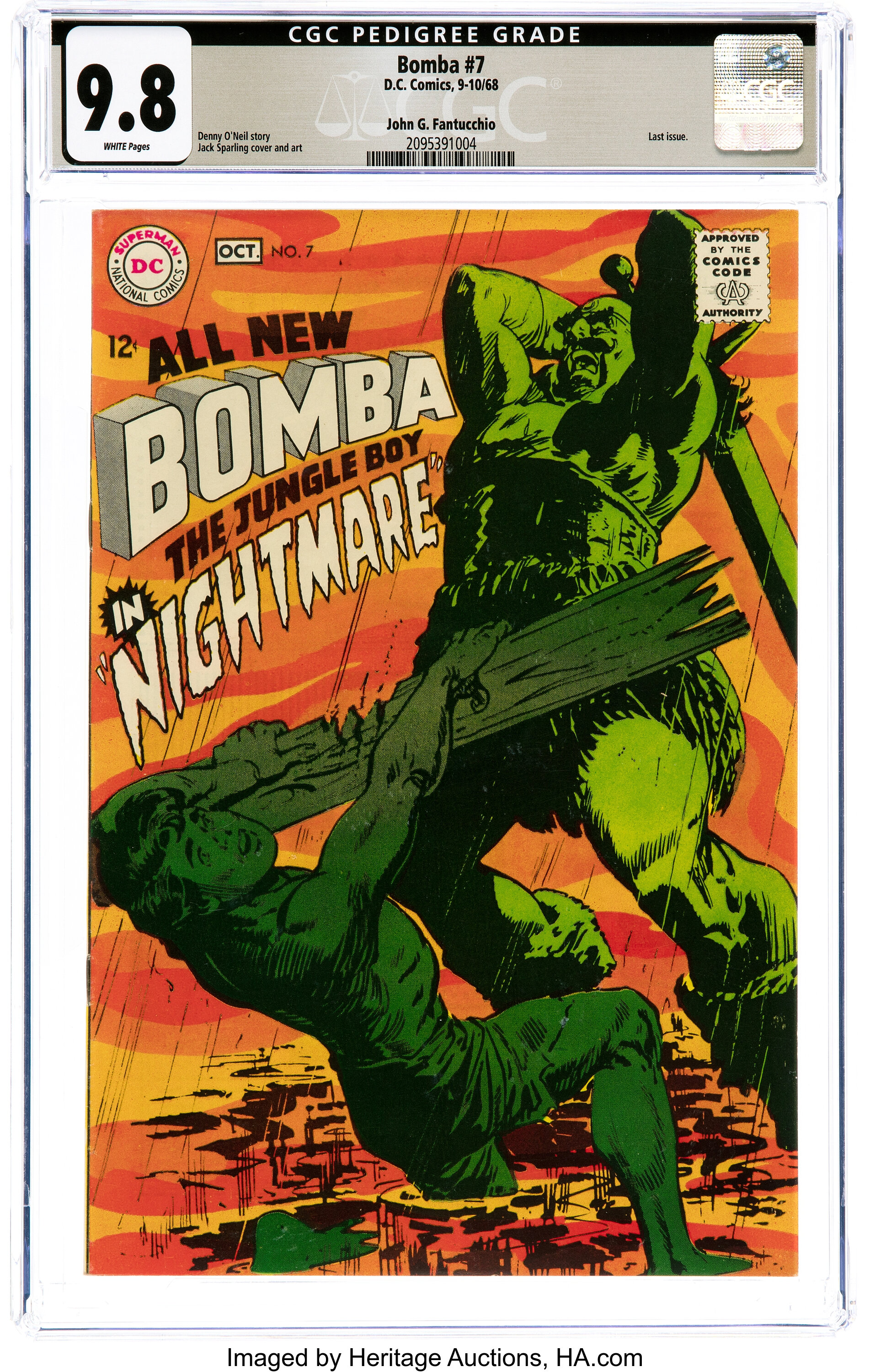 How Much Is Bomba the Jungle Boy #7 Worth? Browse Comic Prices ...