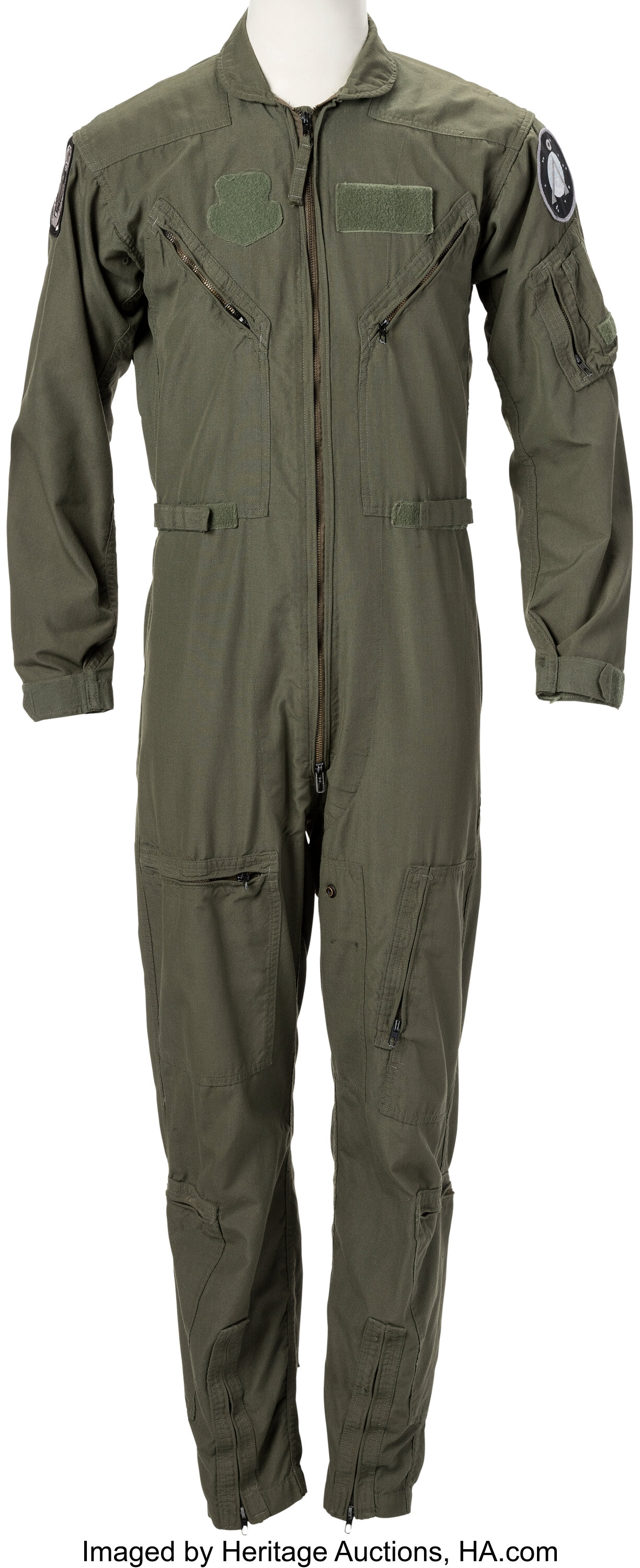 Tobias Mehler "LT. Graham Simmons" Uniform Jumpsuit from Stargate | Lot ...