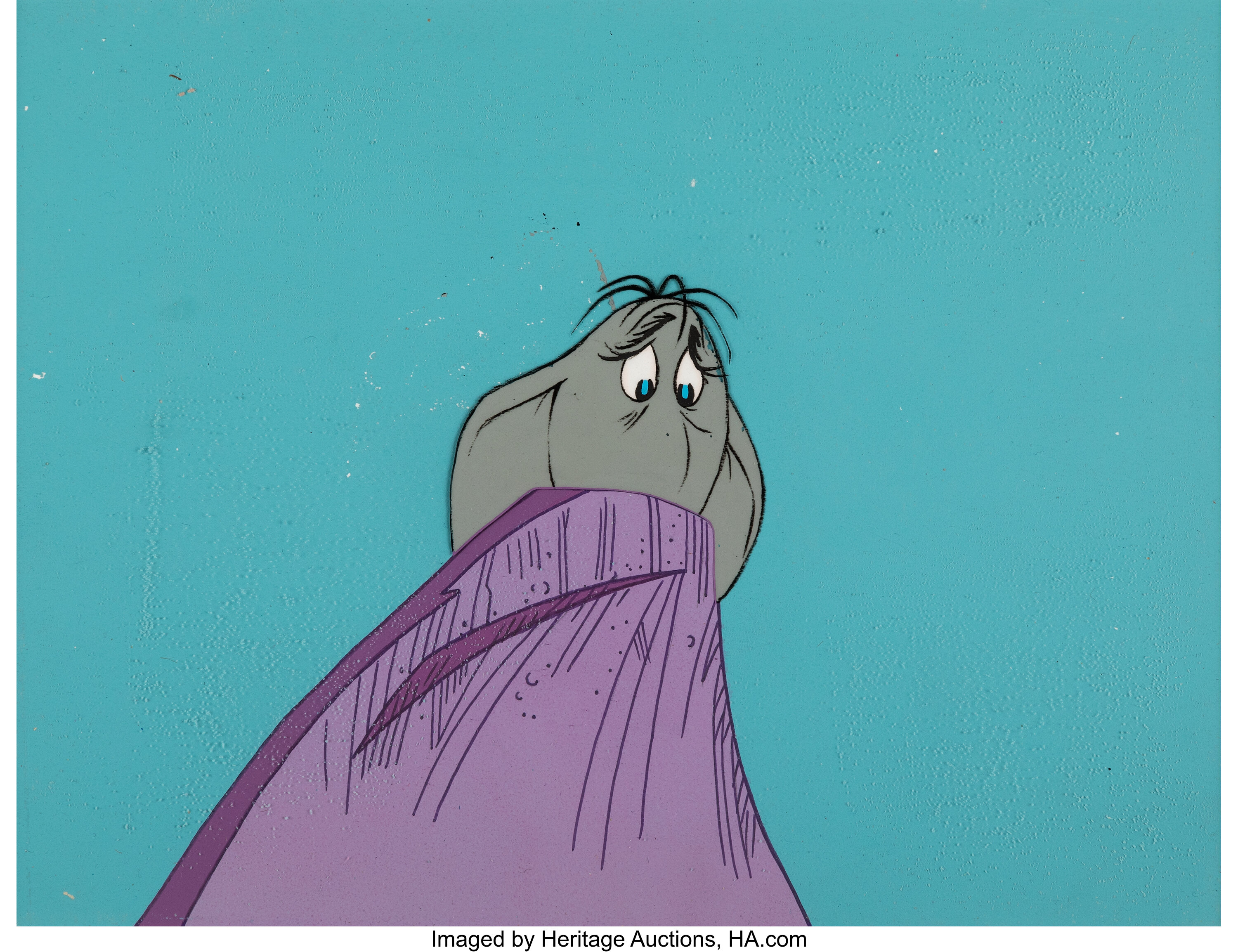 Dr Seuss Horton Hears A Who Horton Original Production Cel And Lot